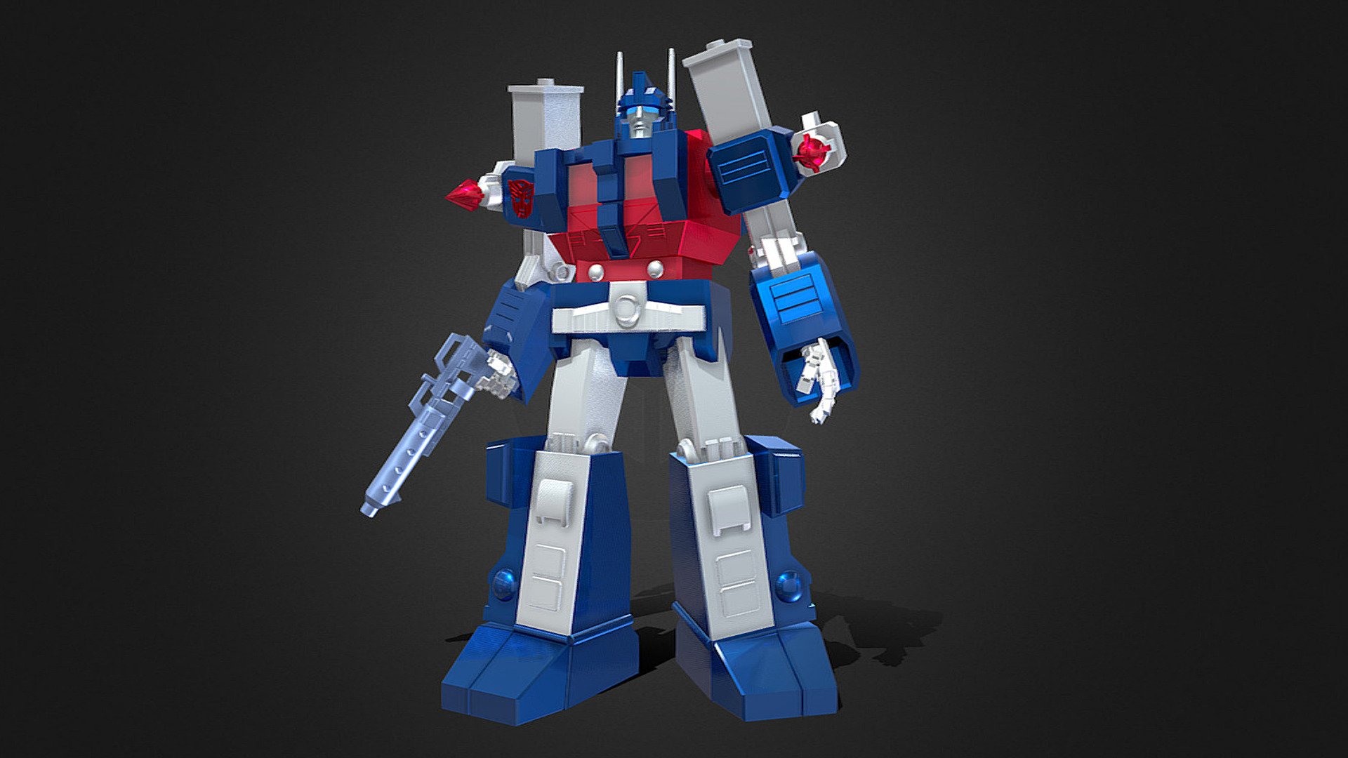 G1 Ultra Magnus - 3D model by UTF2005 [e2291ac] - Sketchfab