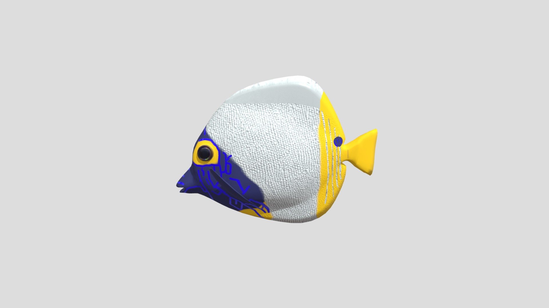 Fish - Download Free 3D model by Will (@wmz) [e2299b8] - Sketchfab