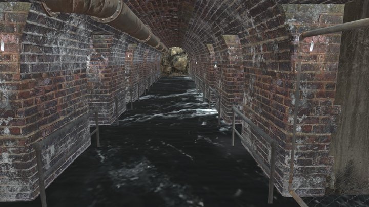 Sewers 3D models - Sketchfab