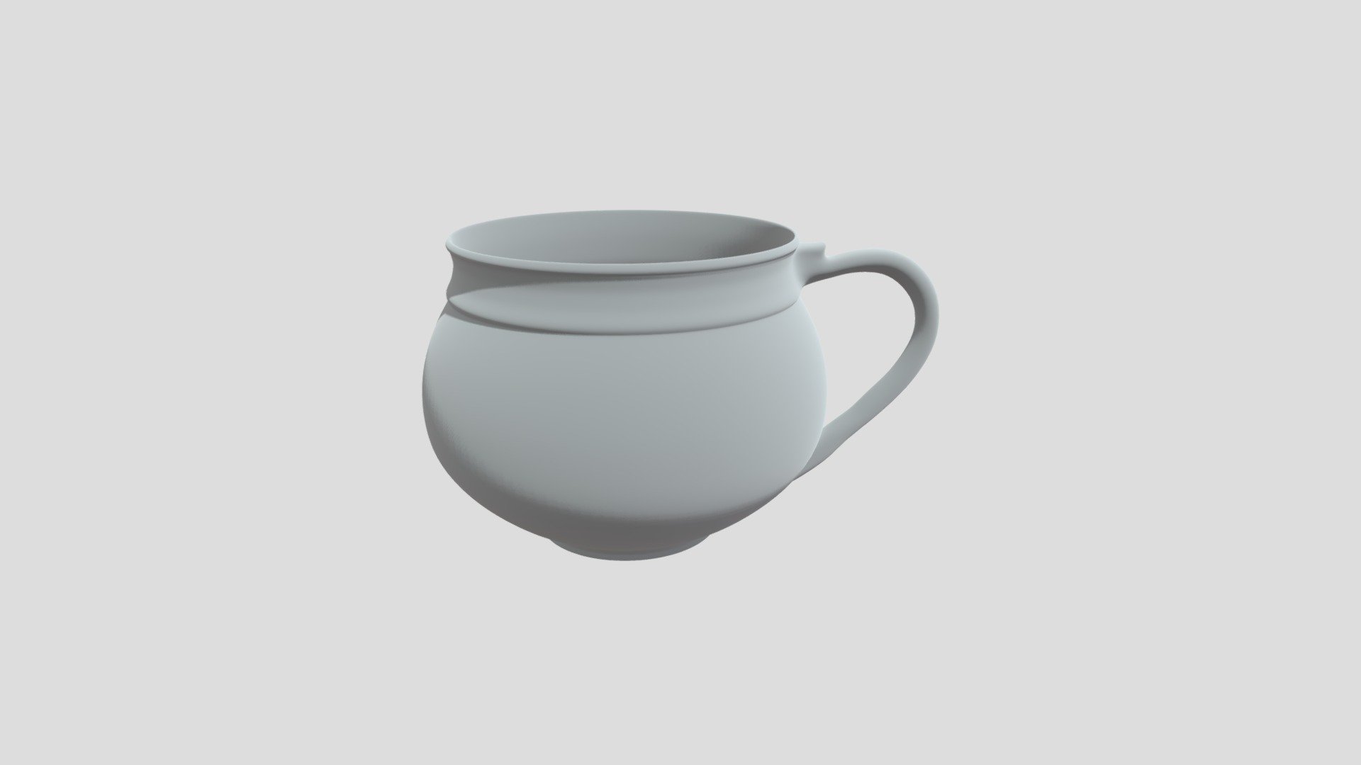 Ceramic Painted Mug - Download Free 3D model by untalmiddwel1982 ...