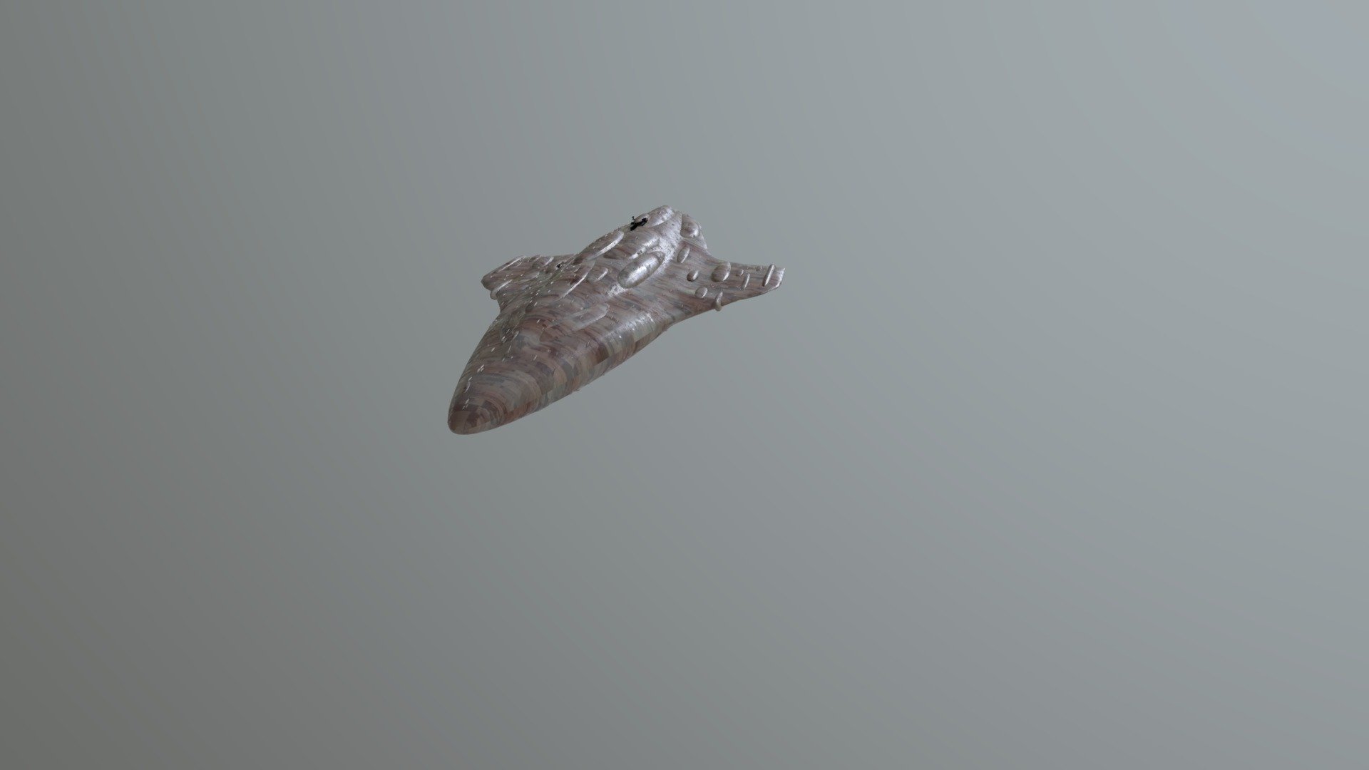 MC-80 Liberty Rusty - 3D model by Joschinski [e22a525] - Sketchfab