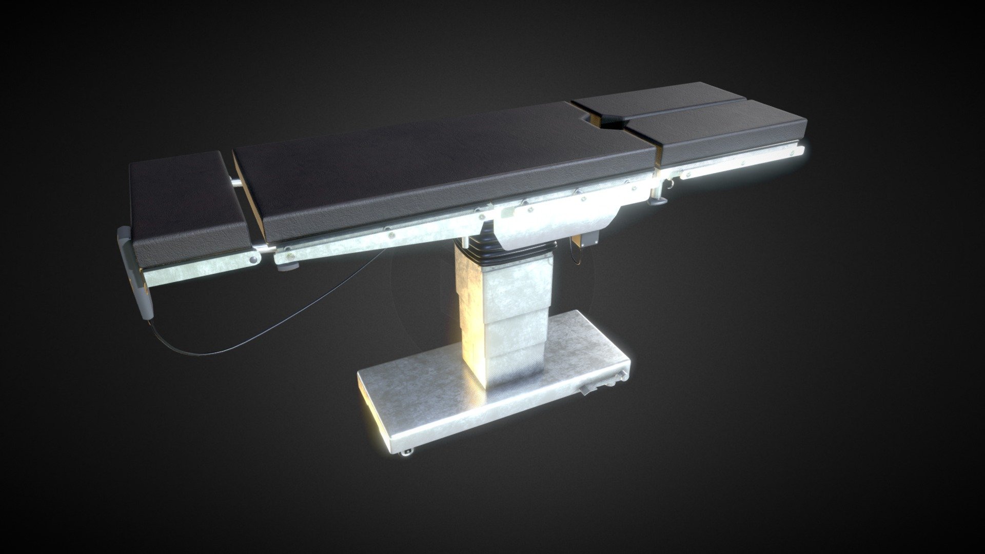 Surgical Table - Buy Royalty Free 3D model by AVRcontent [e22a7d9 ...