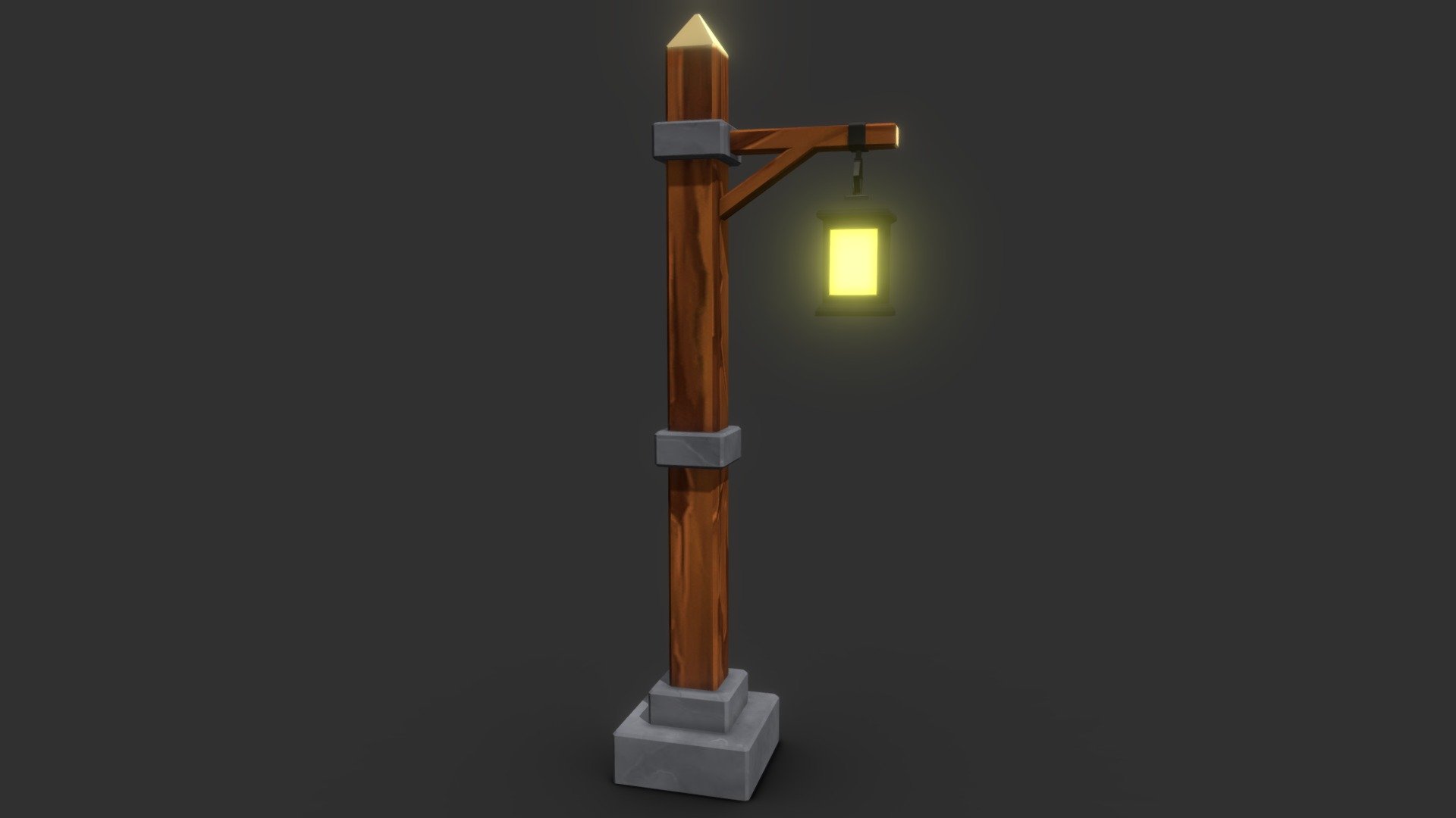 Low poly Latern Streetlight - Download Free 3D model by xError1337 ...