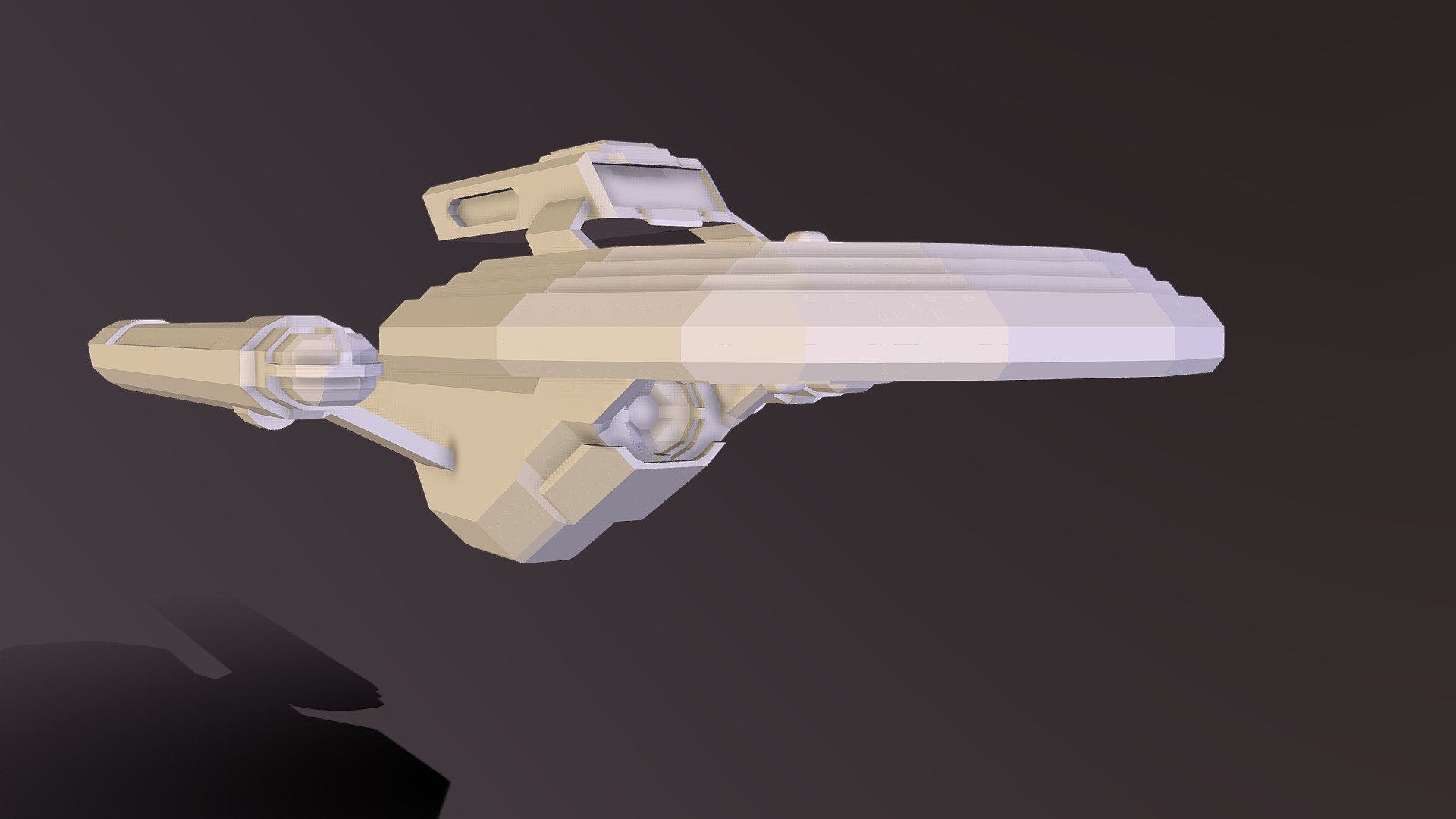(Star Trek) USS Premonition ['Space Engineers'] - Download Free 3D ...