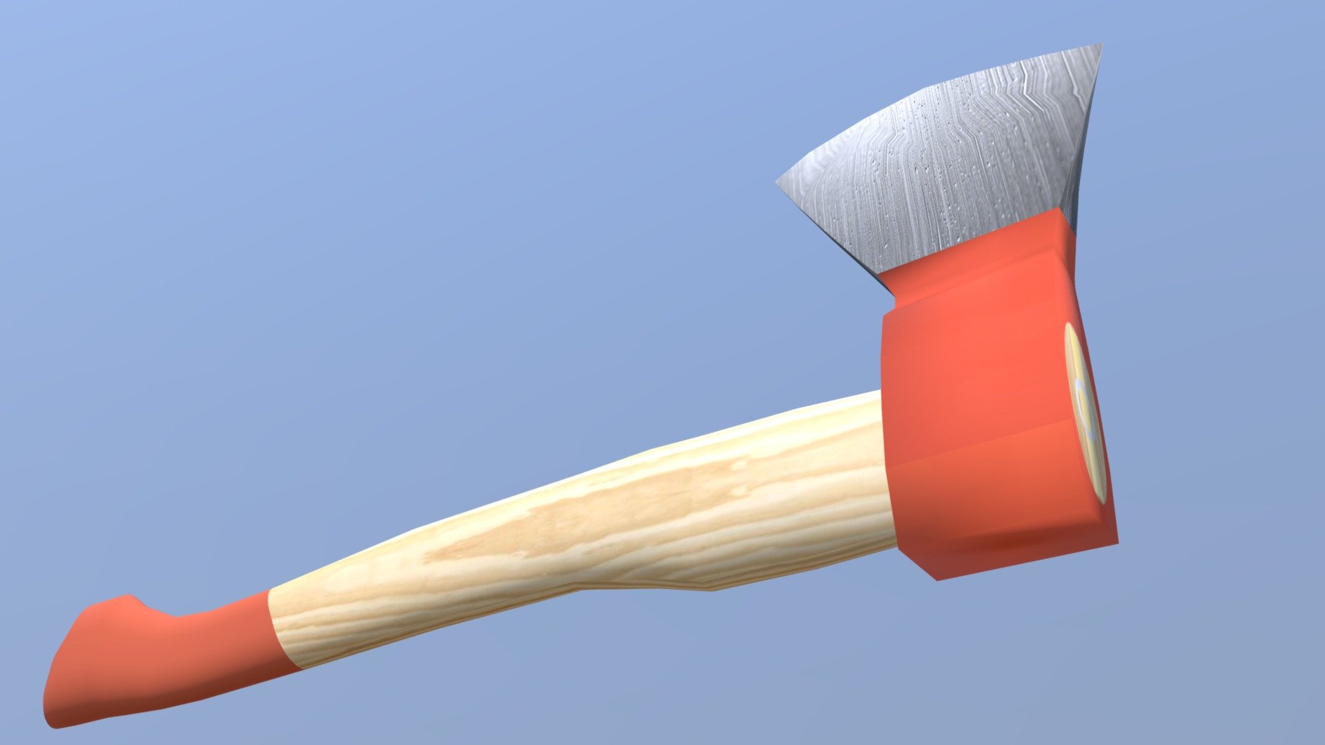 Stihl Lowpoly Hatchet - 3D model by PolyAmbient [e22b3a5] - Sketchfab