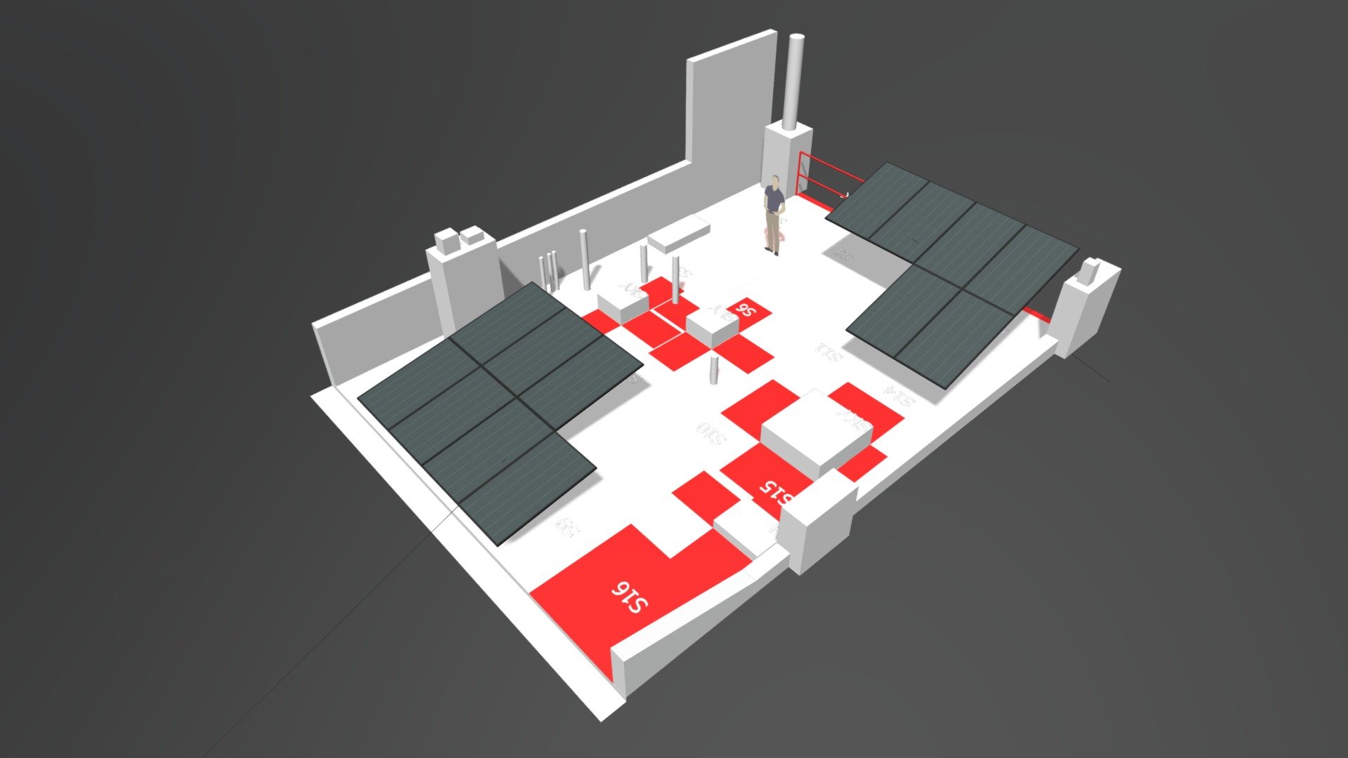 303 Gates Ave 13 Mod Tilt - 3D model by Brooklyn SolarWorks ...