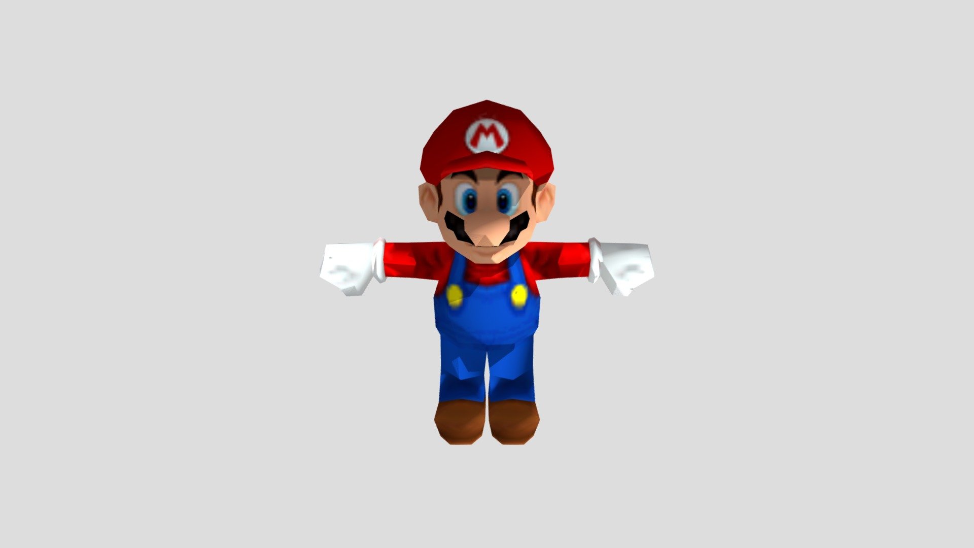 Mario - 3D model by ruthromantic [e22b6d7] - Sketchfab