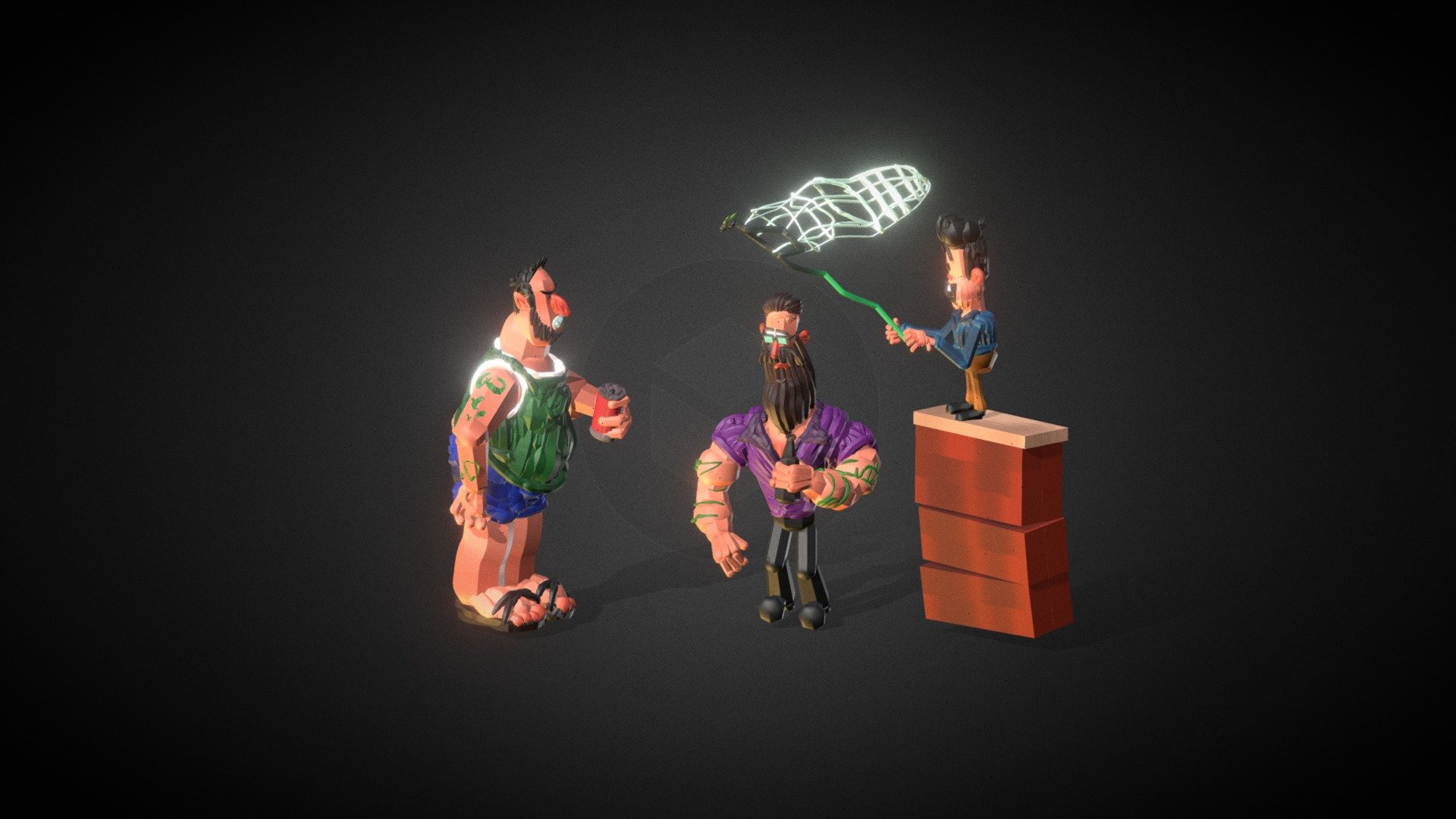 Oniro - Download Free 3D model by fabianpintura [e22c028] - Sketchfab