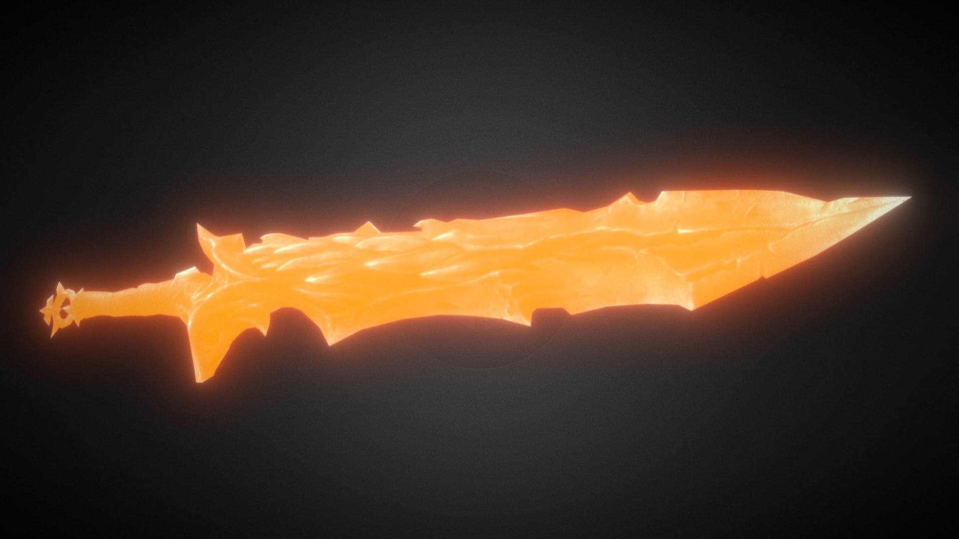 Watchman of Doom Weapons/Sword V1 - Download Free 3D model by Elite Big ...