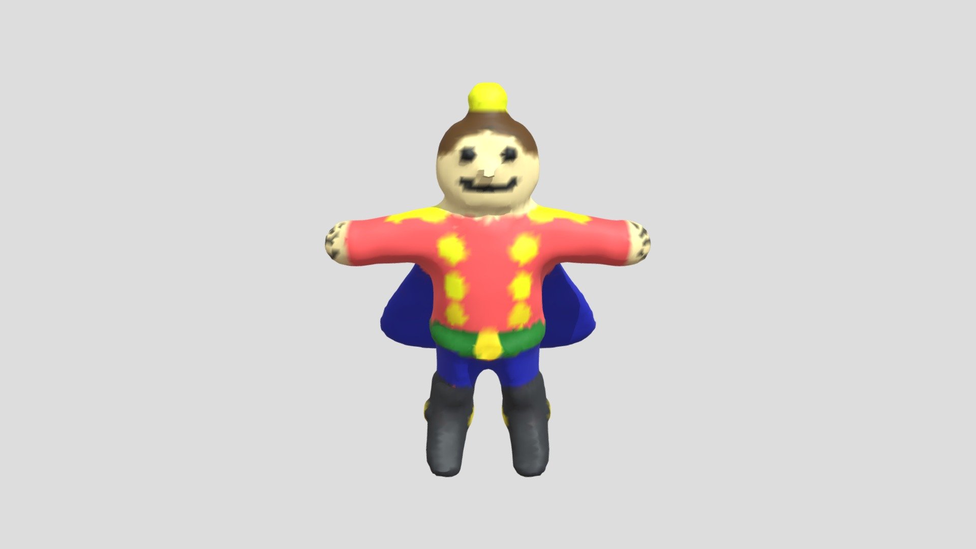 kING PUPPET CLub but if he was dead - Download Free 3D model by the ...