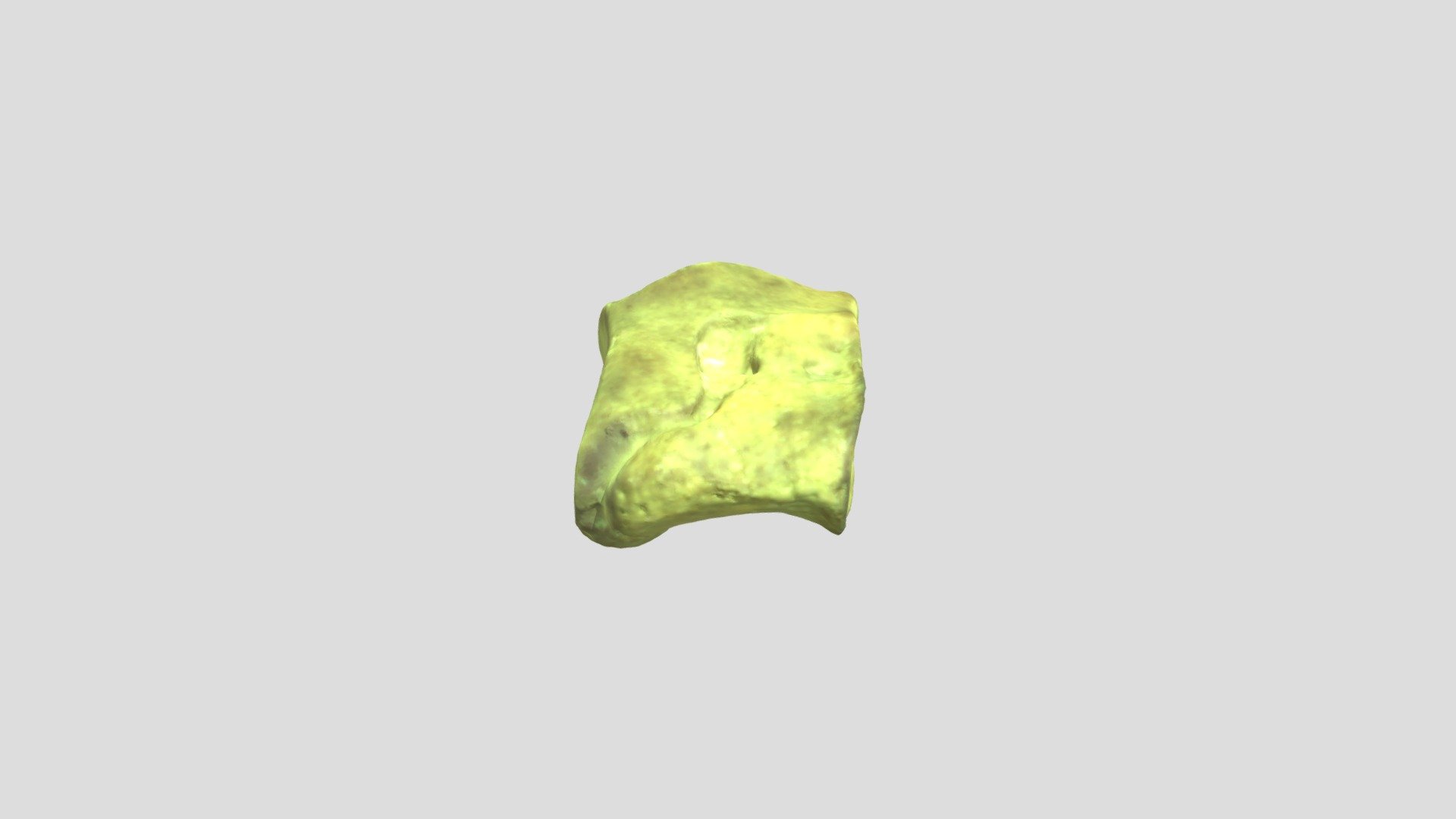 Os cuneiforme intermedium - 3D model by kucharm [e22cdd8] - Sketchfab