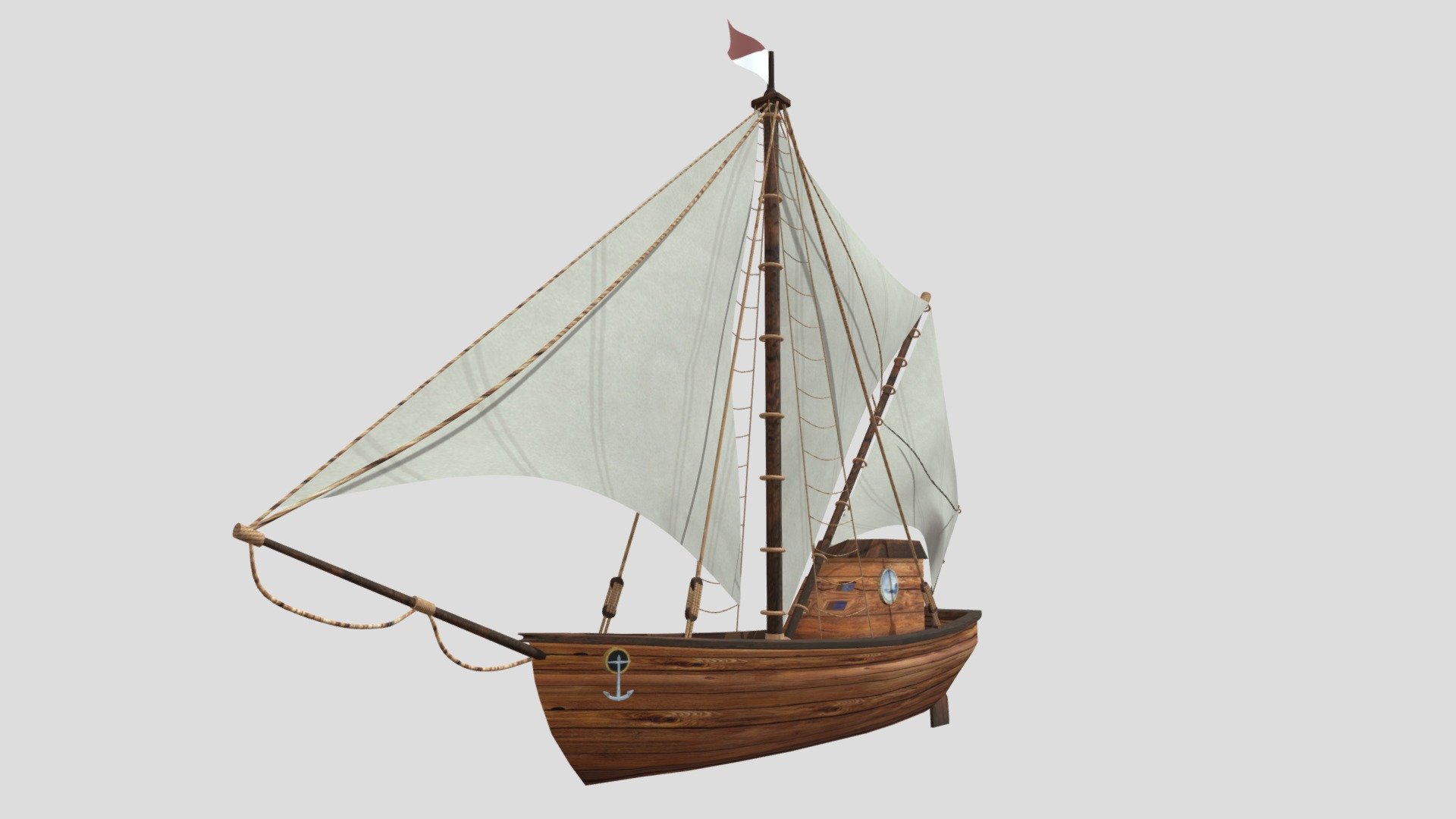 Ship 01 - Download Free 3D model by gogiart (@agt14032013) [e22d0f5 ...