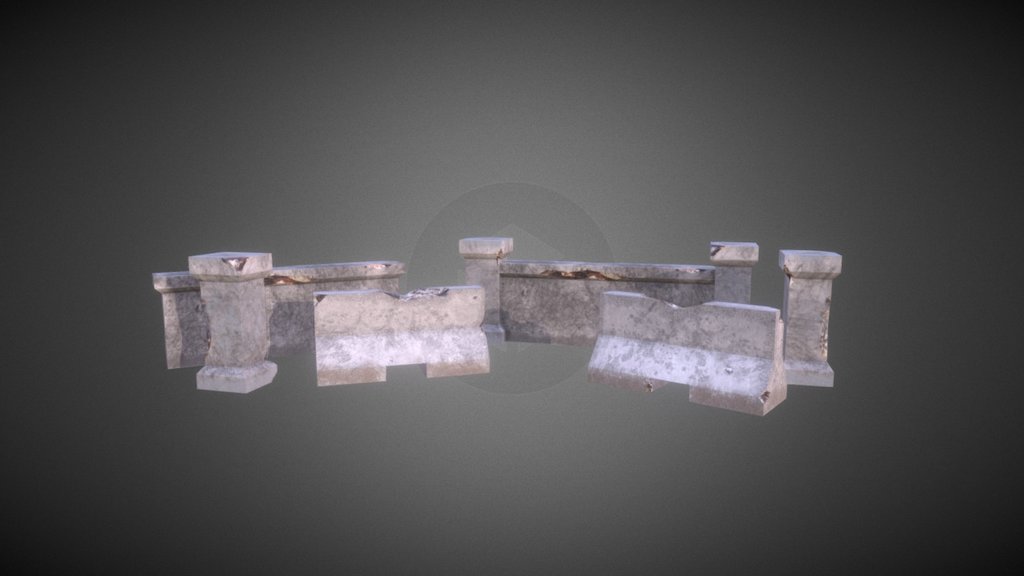 Damaged Props - 3D model by Batuhan Özer (@batuhanozer) [e22d259 ...