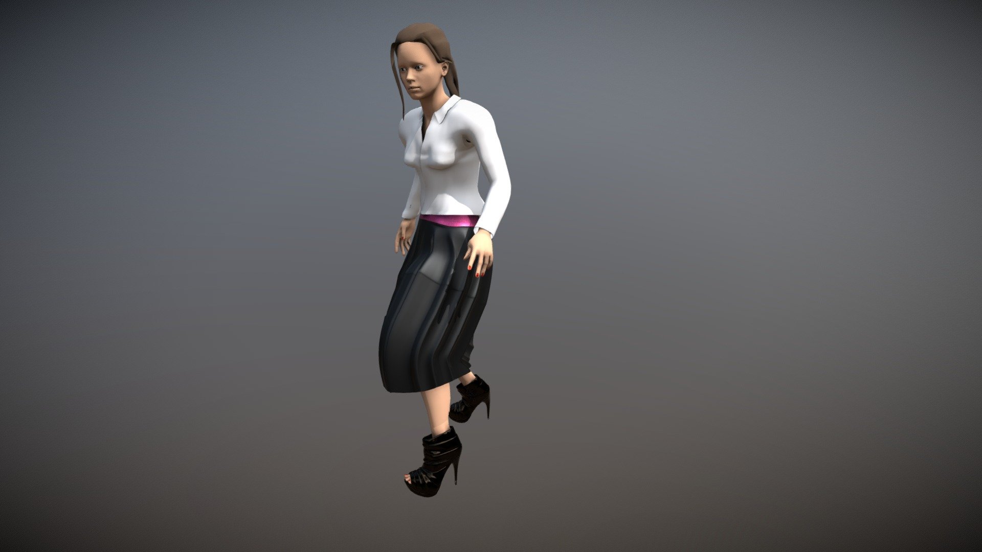 Female worker - Download Free 3D model by demondeye (@FullyGaming ...