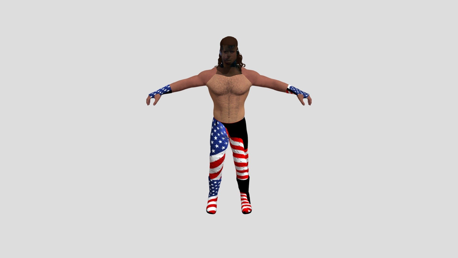 wwe usa dallas lovu - Download Free 3D model by dallas.wilkerson ...