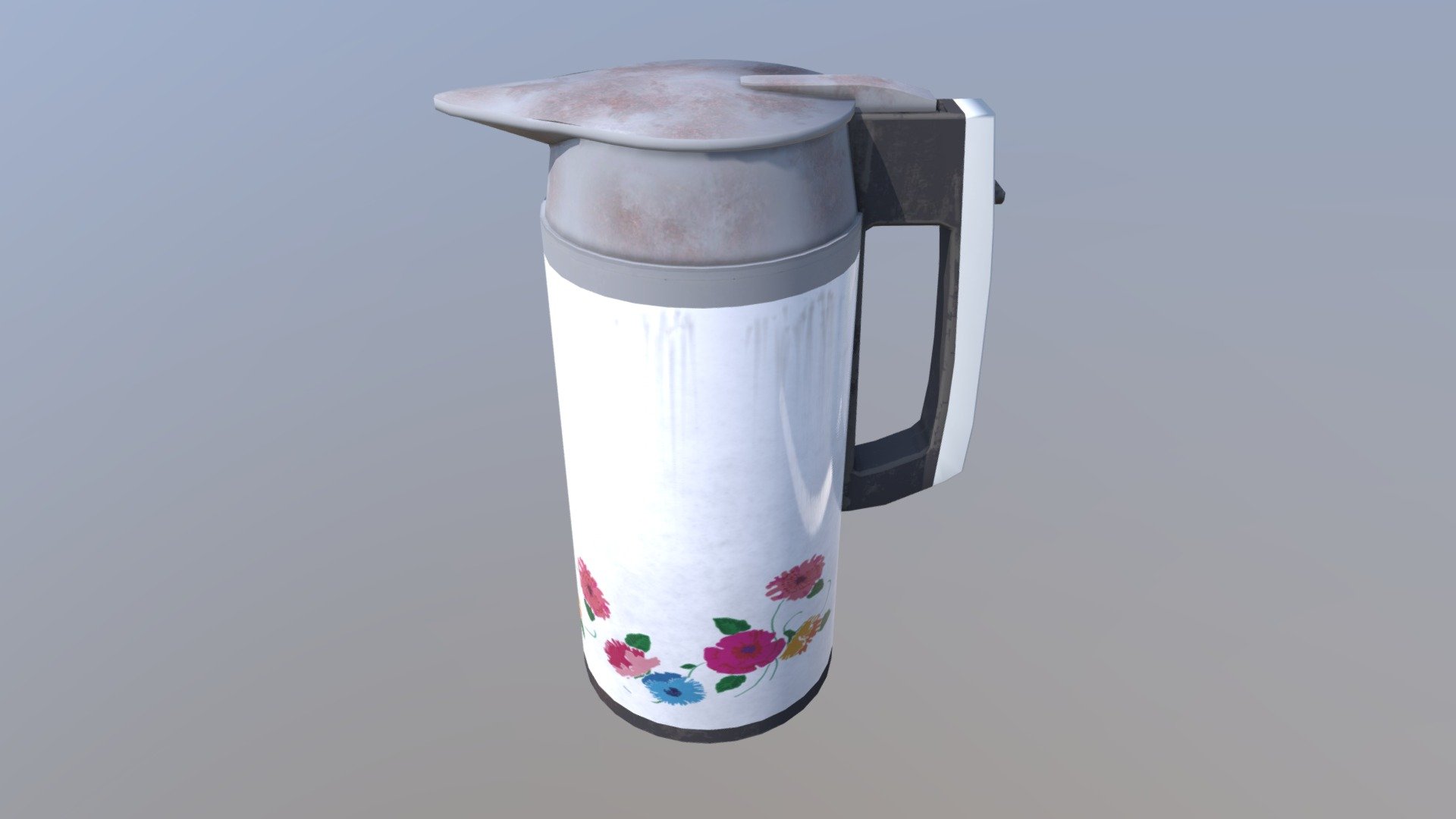 Japanese Retro pot - Buy Royalty Free 3D model by bta_kelorinjo ...