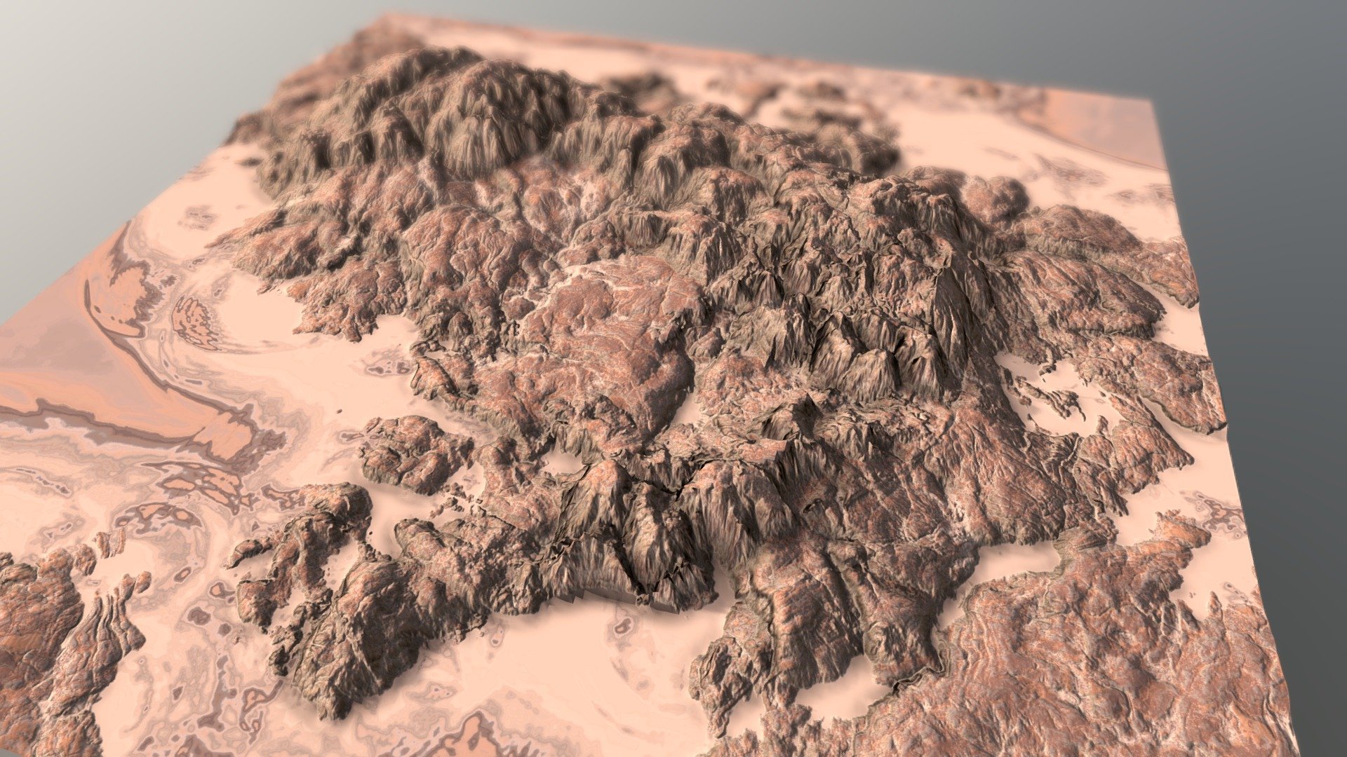 Sand Rock Pack 03 - Download Free 3D model by perryfactor6177258 ...