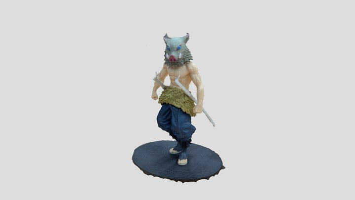 Inosuke 3D models - Sketchfab