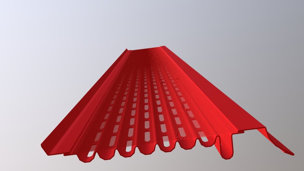 Micro Mesh US Red - 3D model by dismayllc [e22e58d] - Sketchfab