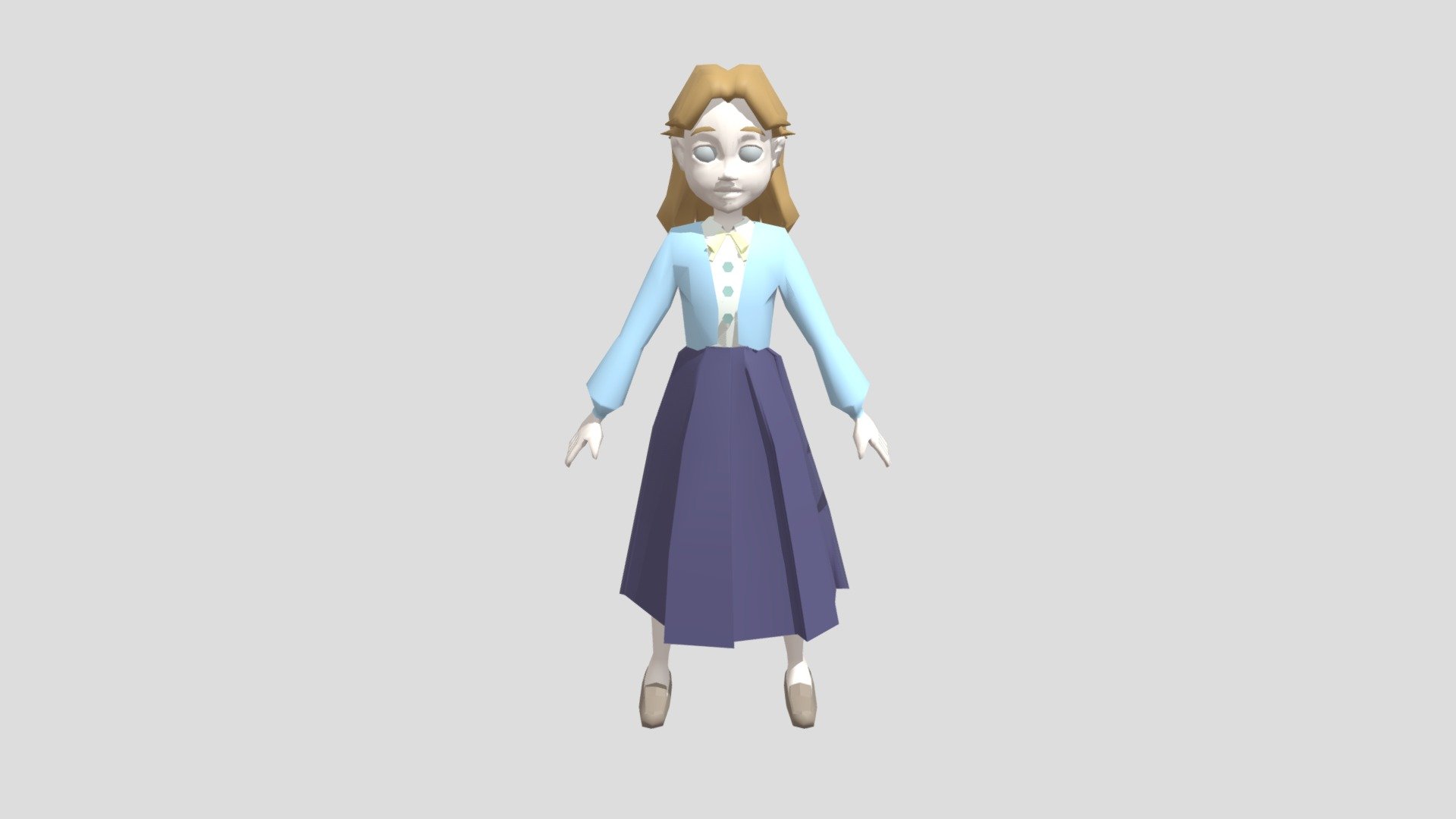 Frances_v3 - 3D model by shiroicat [e22e679] - Sketchfab