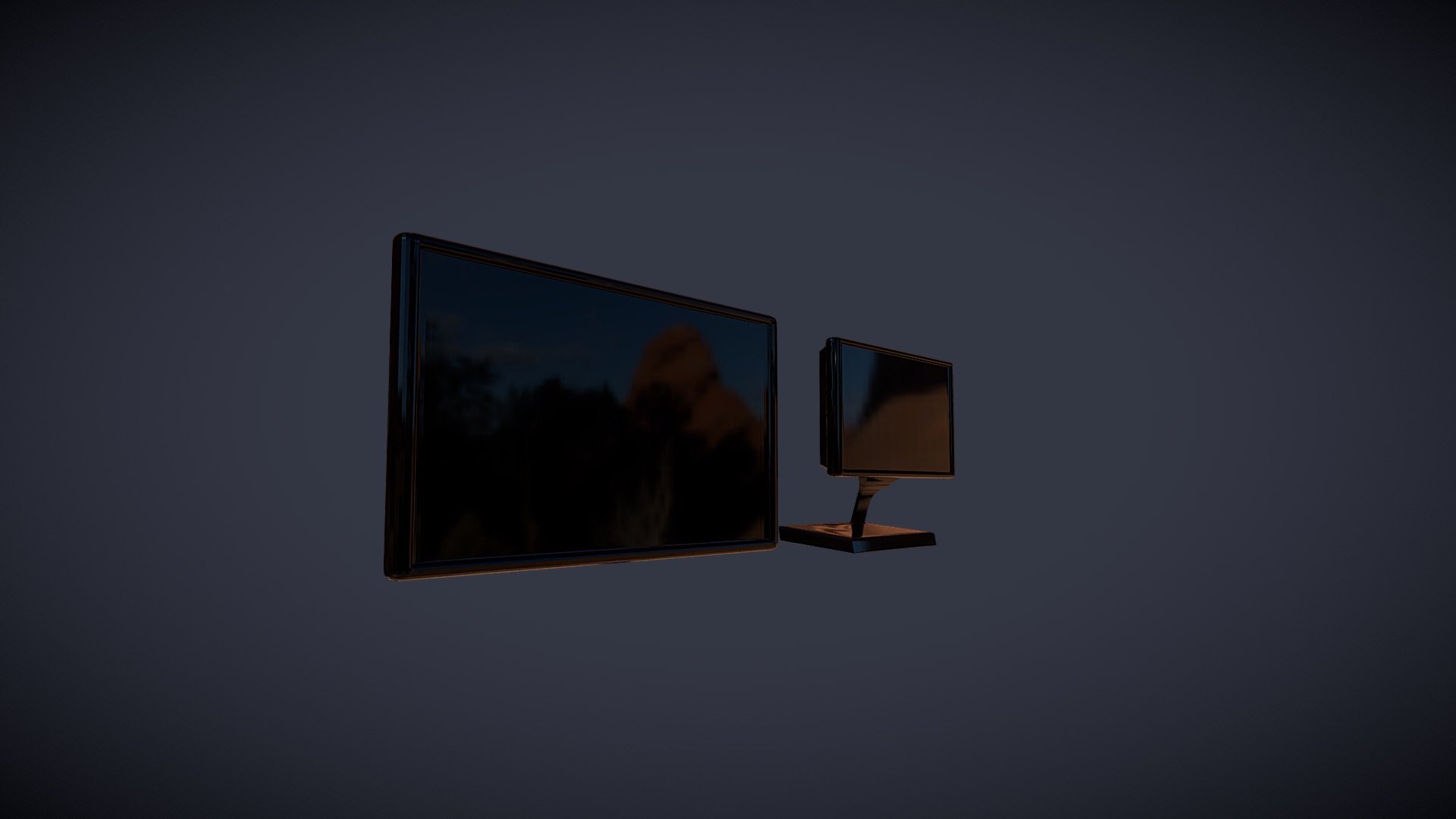 Low poly televisions - 3D model by aryan (@aryansharad1) [e22ee5c ...