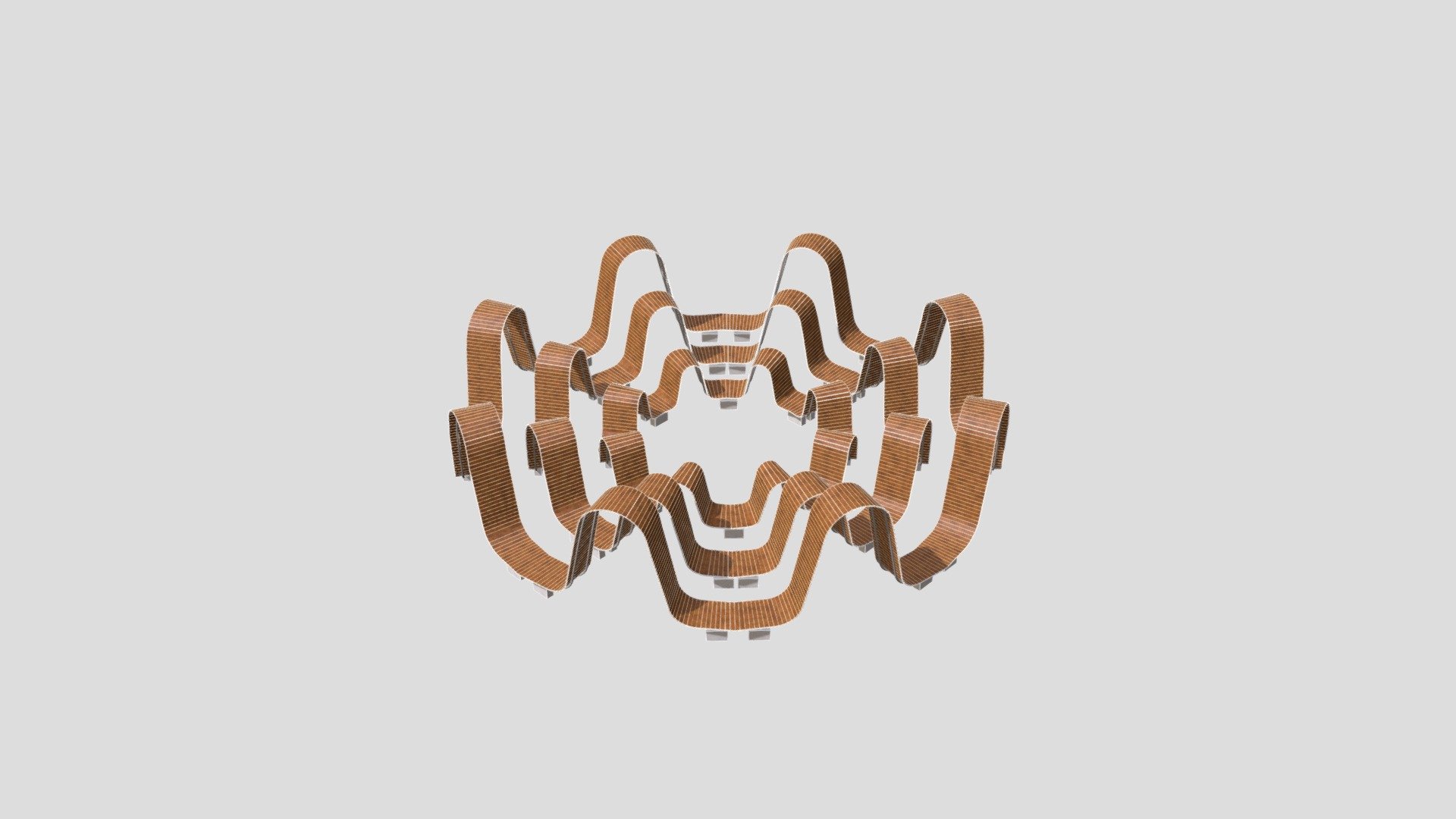 Please Be Seated - Download Free 3D model by PolzStudio [e22ef50 ...