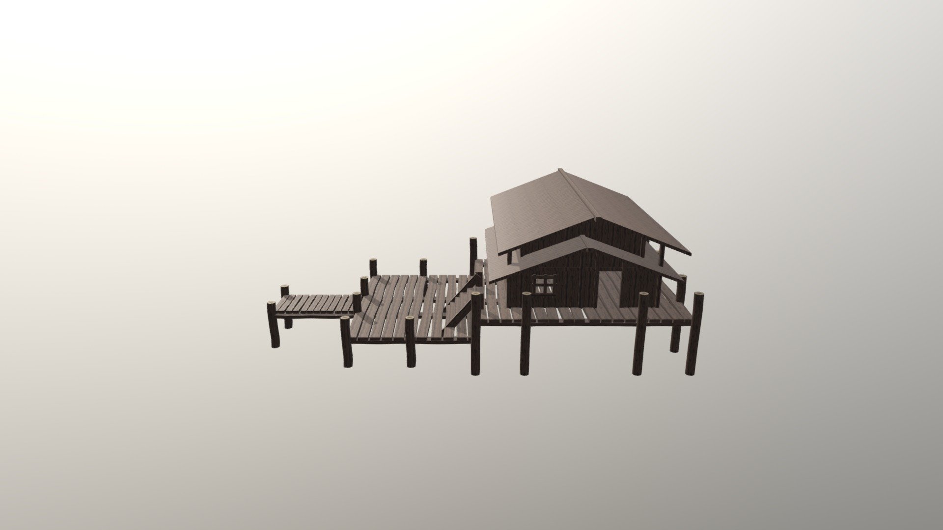 Swamp House All - 3D model by HarryGField [e22f99e] - Sketchfab