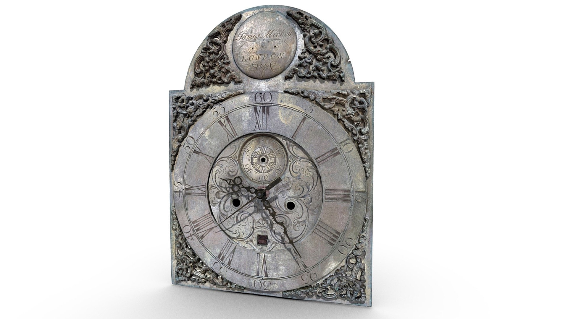 Historic Clock - 3D model by University of South Florida Libraries ...