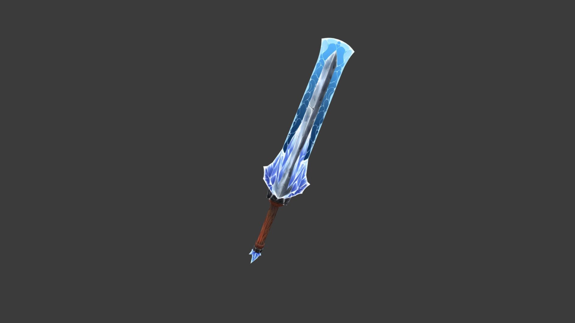 WaterSword-F - 3D model by ruggierini.concepts [e22fd01] - Sketchfab