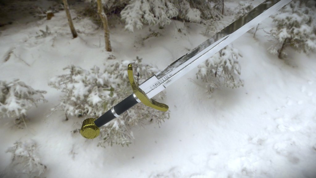 Sword - 3D model by Seth Arthur (@setharthur) [e2306ec] - Sketchfab