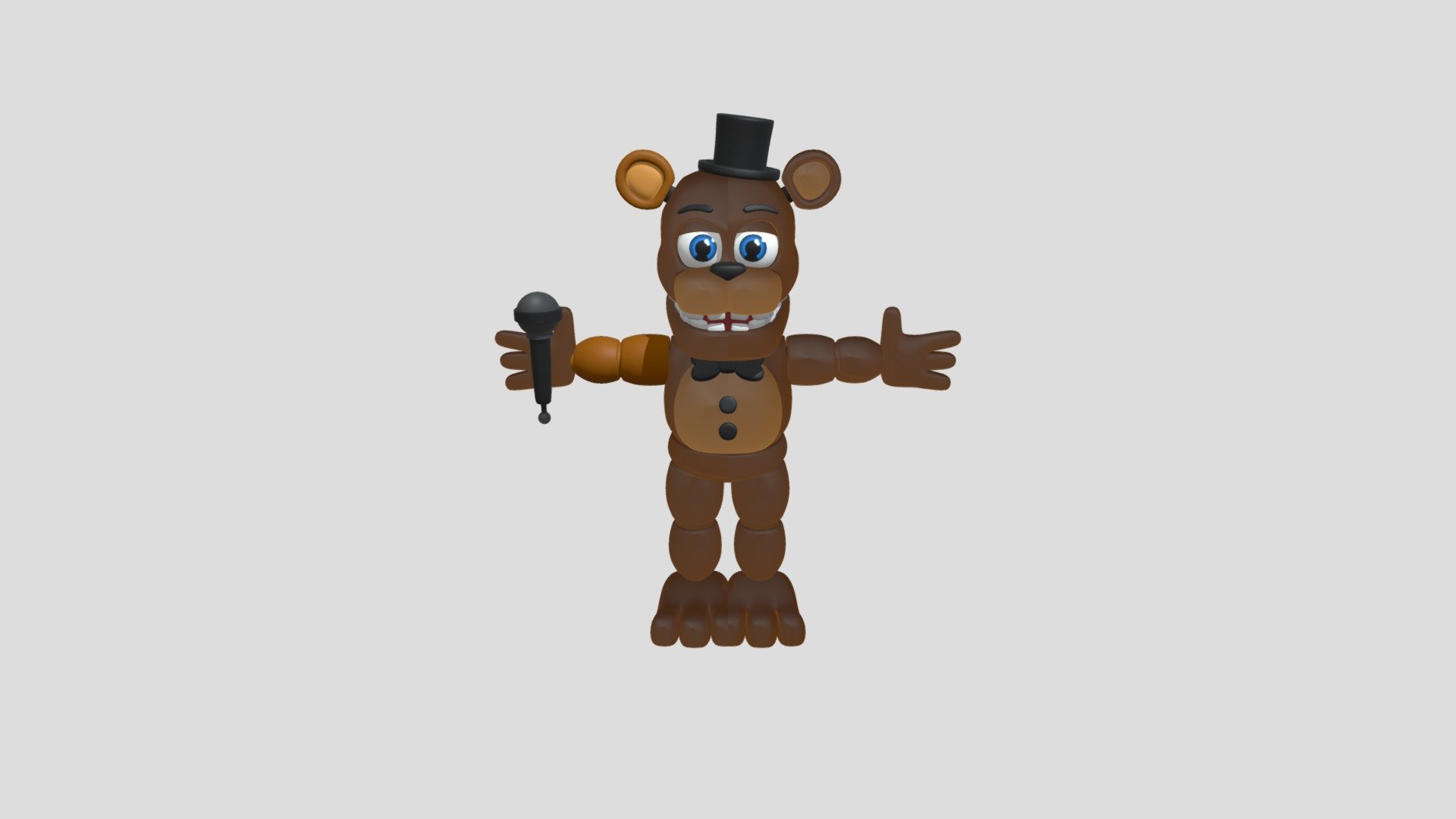 RetroFreddy - Download Free 3D model by someguythatlikesfnaf ...