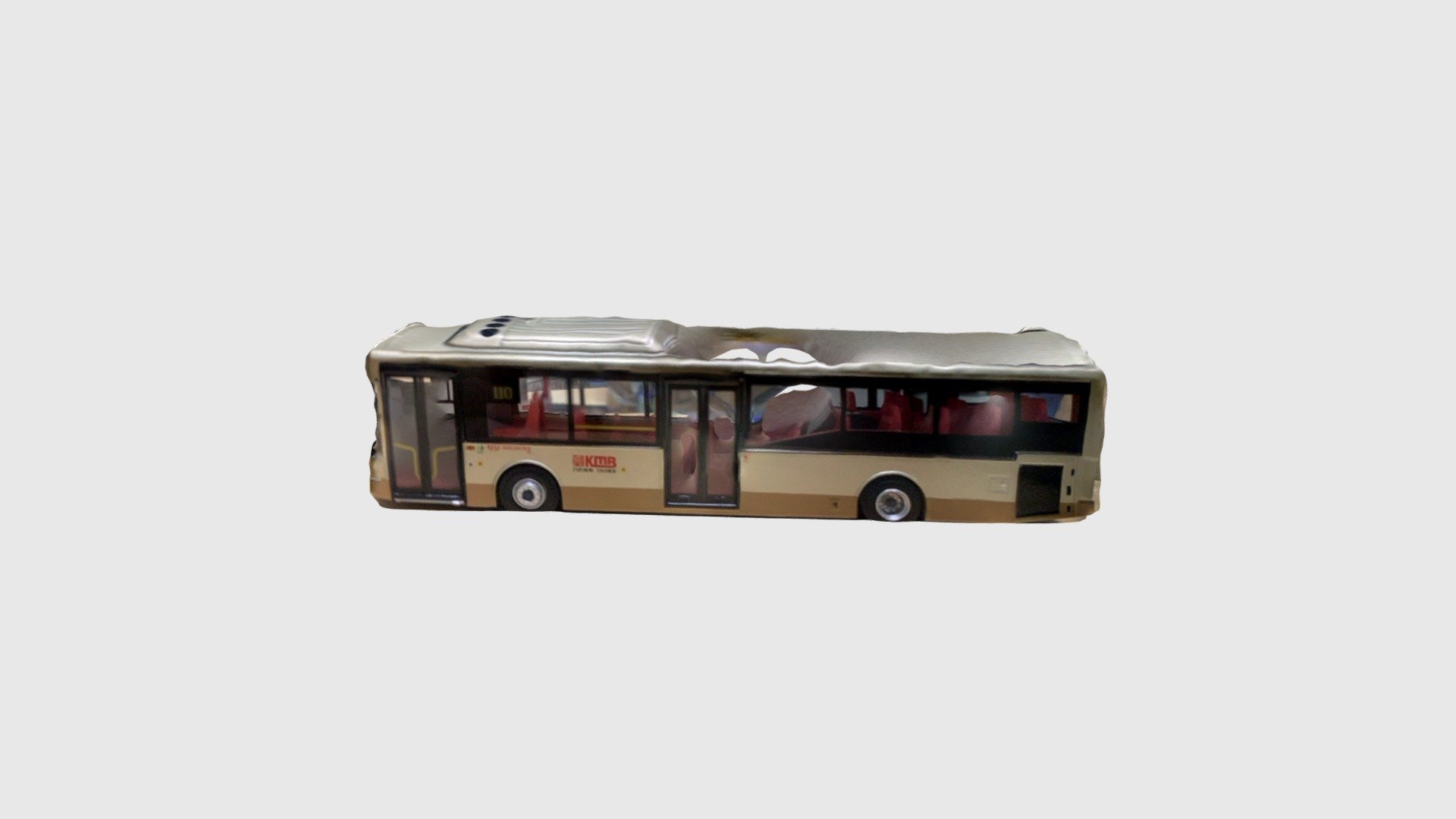 Volvo B7RLE KMB Bus Toy - Download Free 3D model by kiulai0507 [e230c4f ...