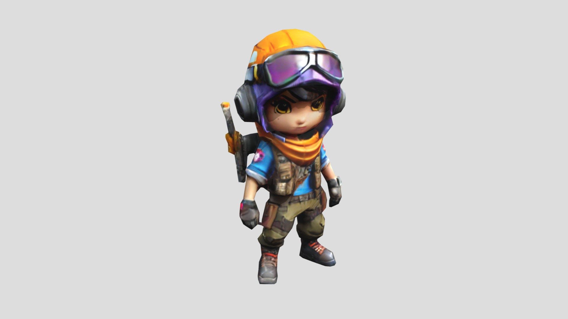 "Melee Mae, a character from the game League of - Download Free 3D ...