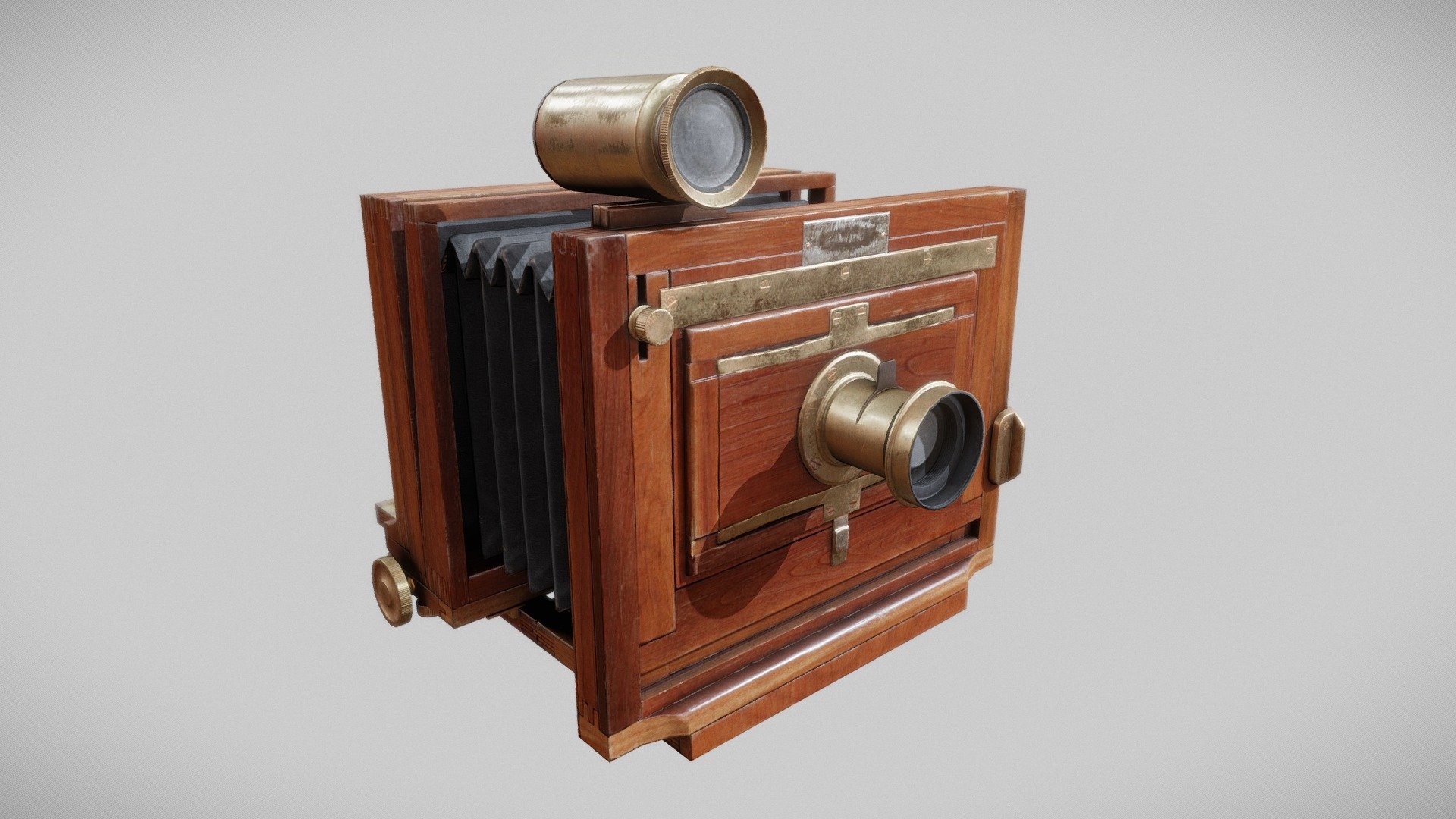 Camera - 3D model by marta.osowicz.stolarska [e23154f] - Sketchfab