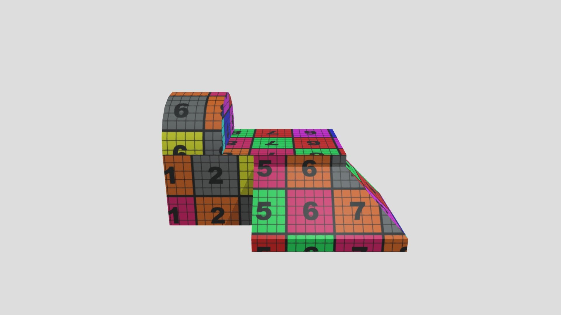 UV Building - Download Free 3D model by Jalia (@jalia_models) [e2319ae ...