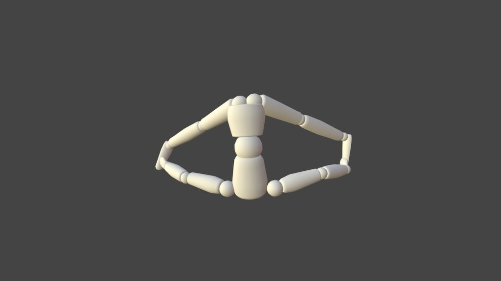Supta Konasana - 3D model by tamislaw [e231d71] - Sketchfab