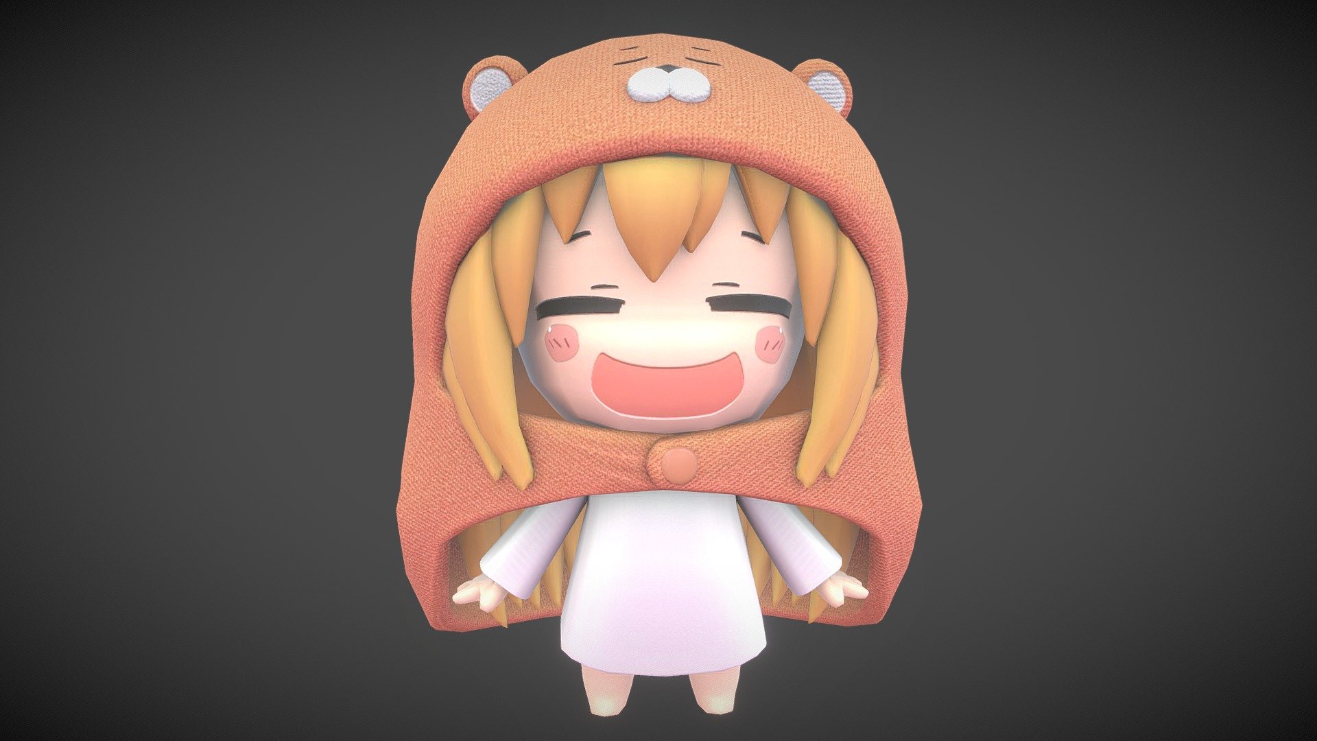 Umaru - 3D model by Justin (@Inje01mi) [e232f7b] - Sketchfab