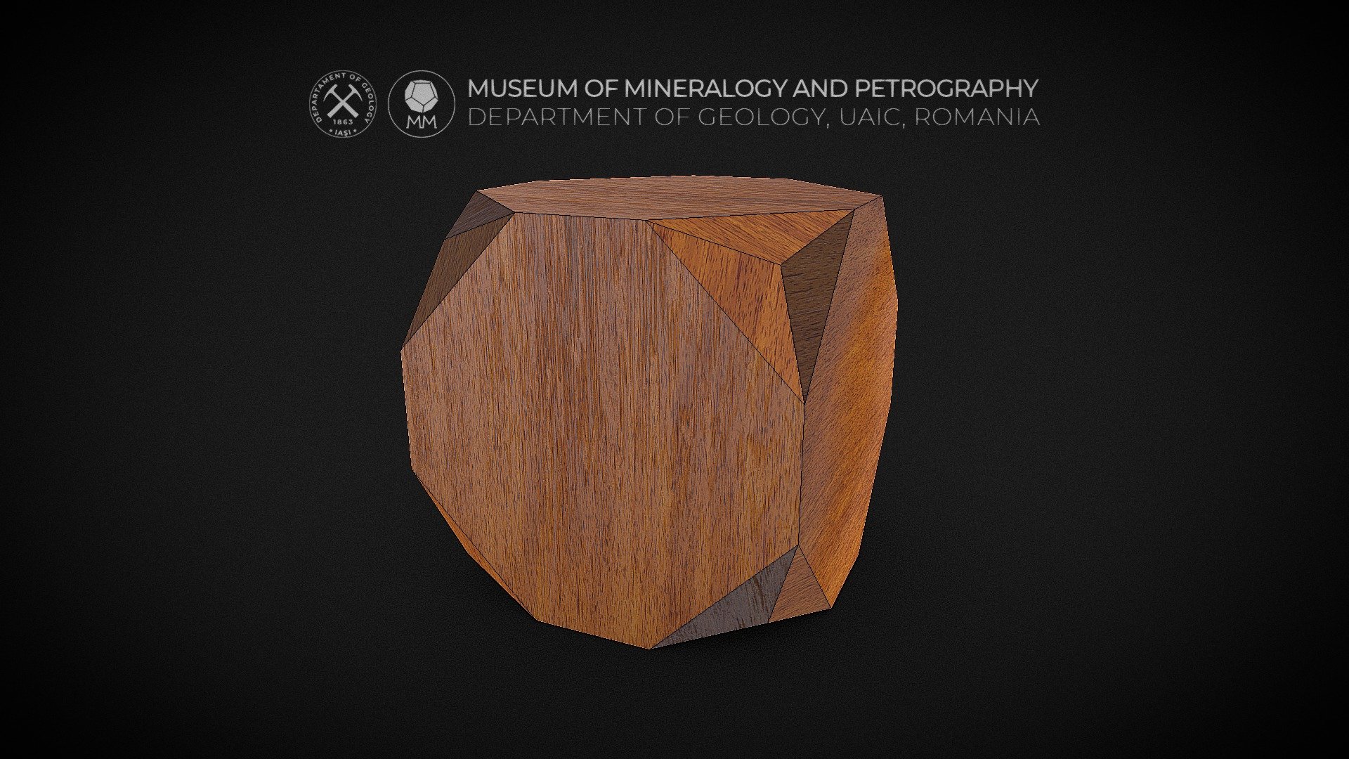 Fig. 133 - Dana sets of wooden crystal models - 3D model by Museum of ...