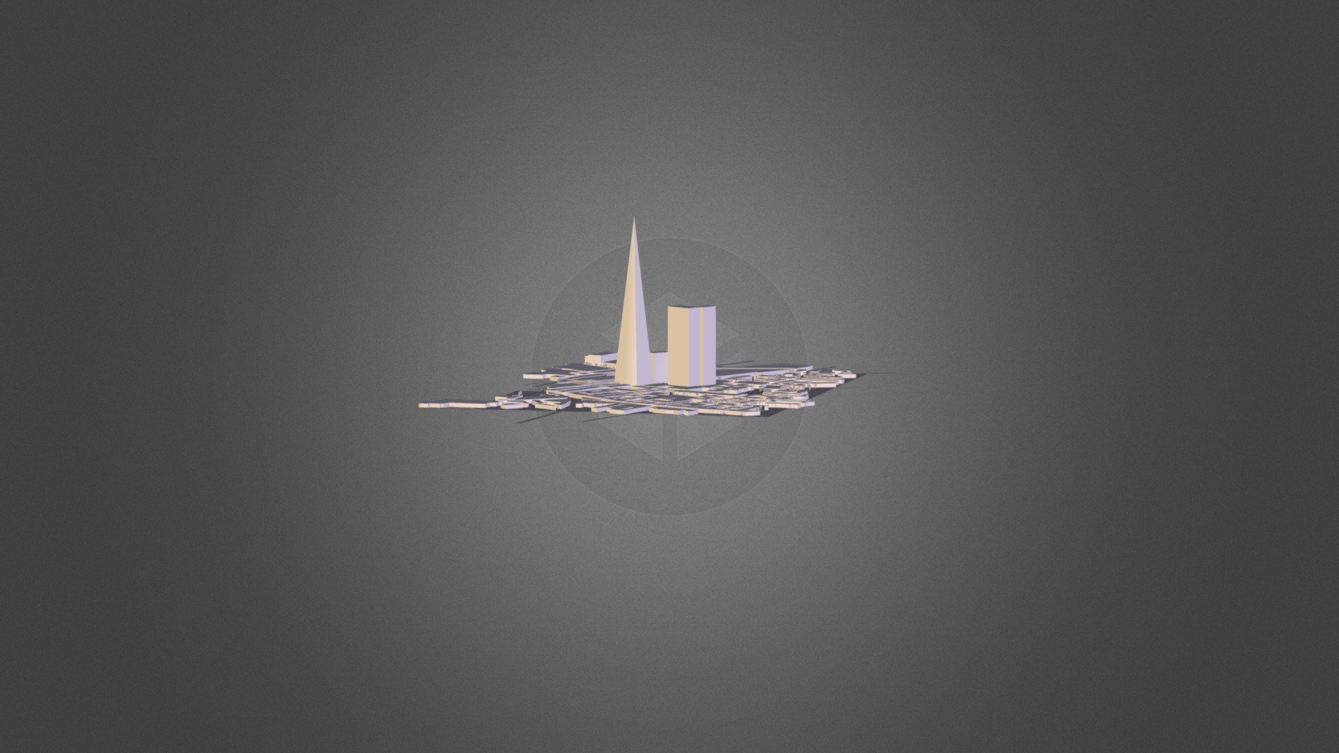 The Shard - 3D model by jasonleefrench [e23360b] - Sketchfab