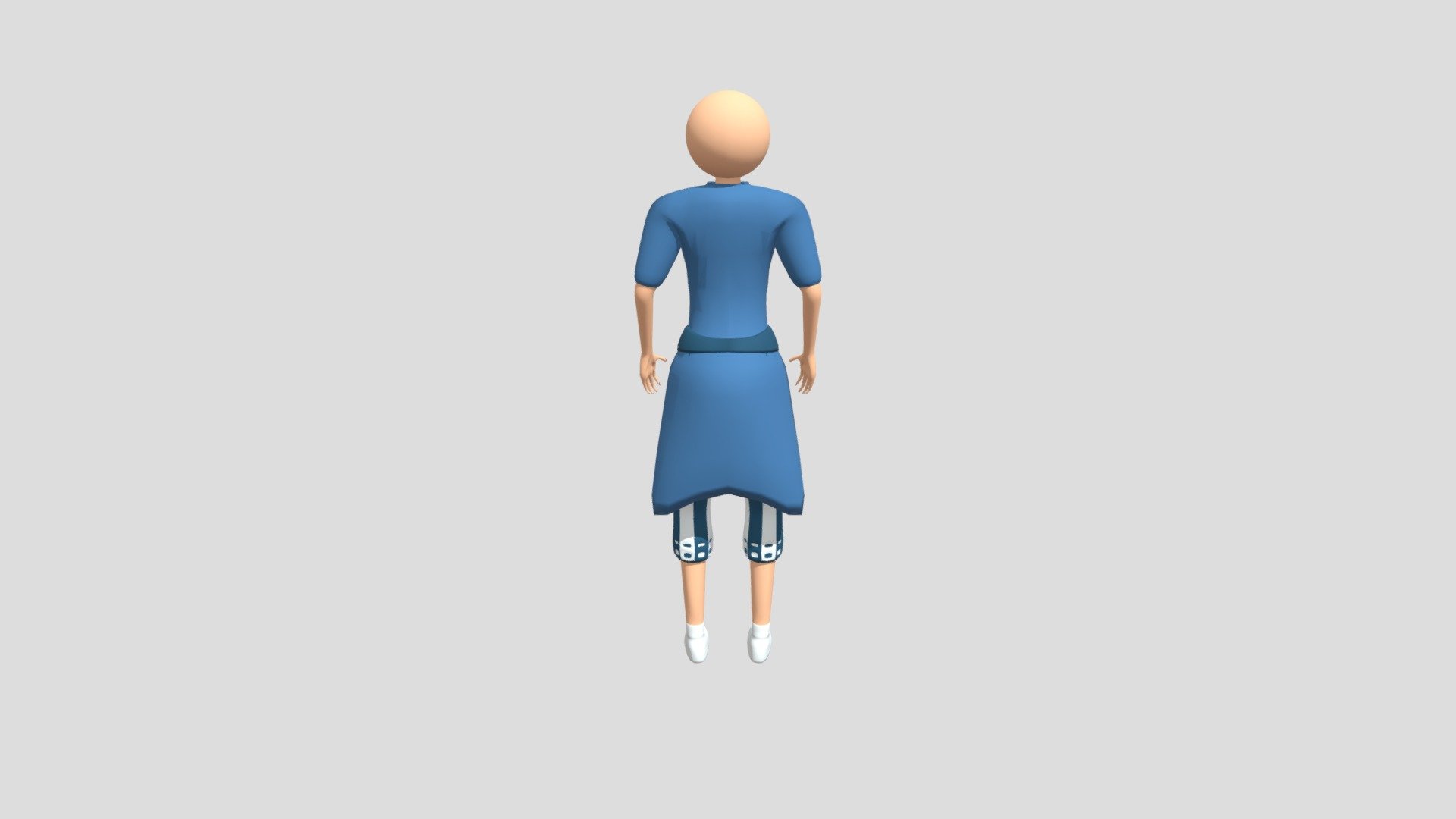 Female Rigged V1.0.1 - 3D model by DiccChops [e23399c] - Sketchfab
