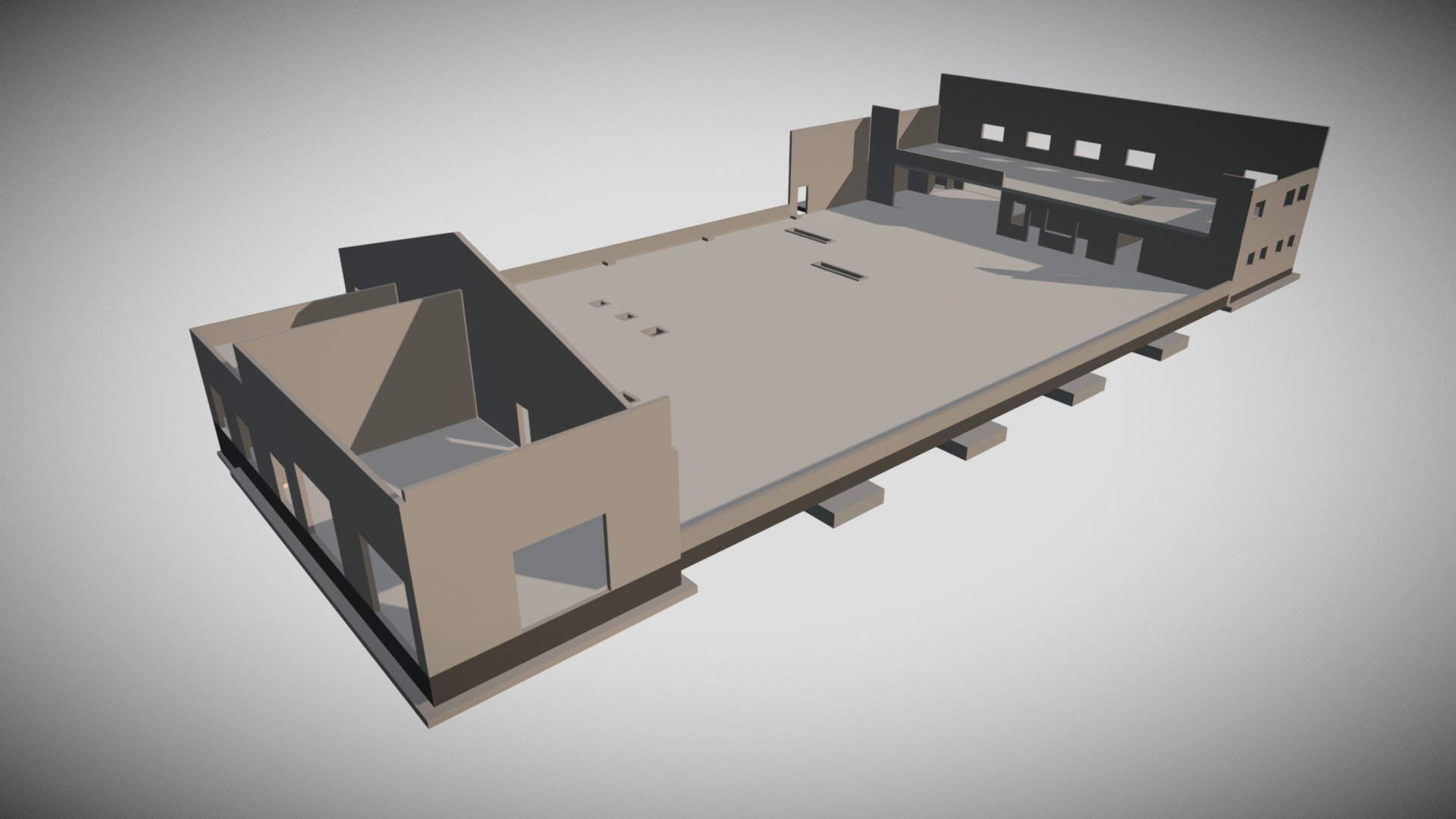 ATELIER INT - 3D model by Stephane.Begue [e234139] - Sketchfab
