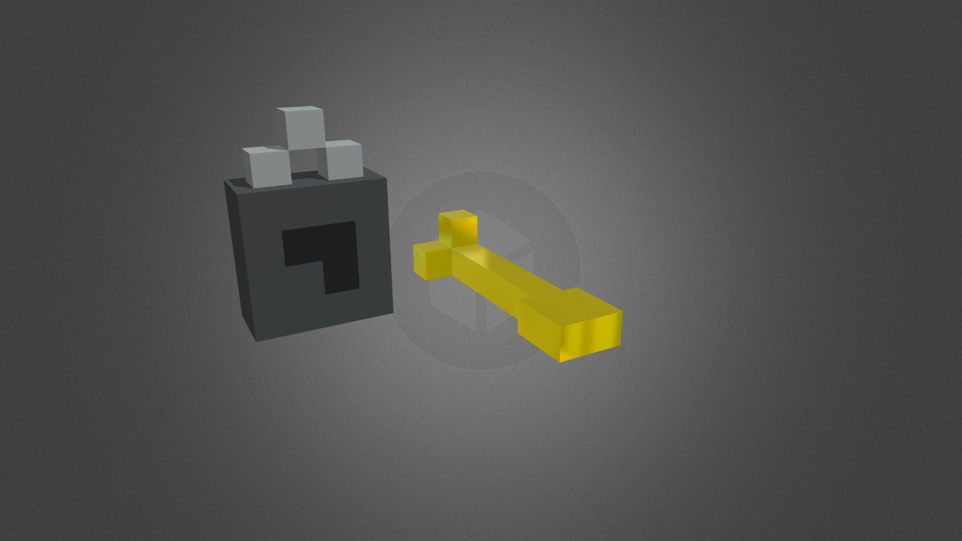 lock - 3D model by Zero Gee Productions (@roboaj10) [e2341a0] - Sketchfab