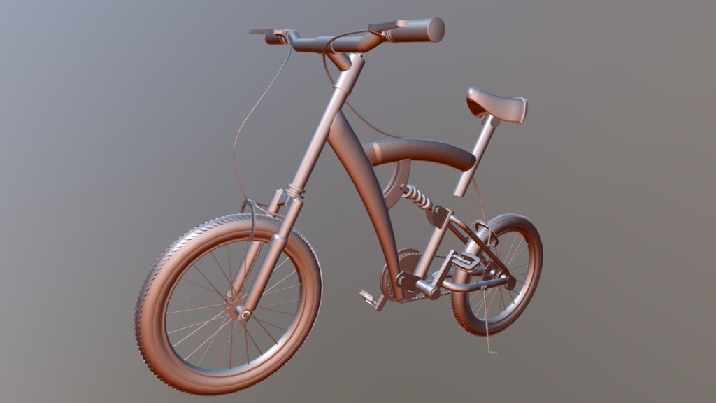 3D Cycle - 3D model by anuragbishwas [e2344e7] - Sketchfab