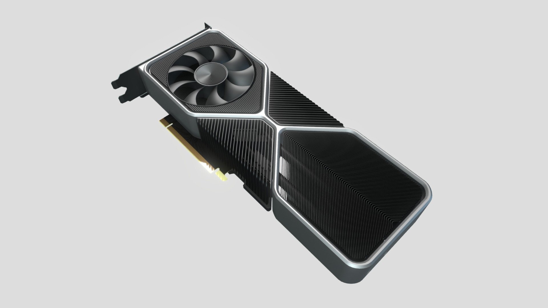 Nvidia Geforce RTX 3080 Founders Edition - 3D model by anachro19 ...