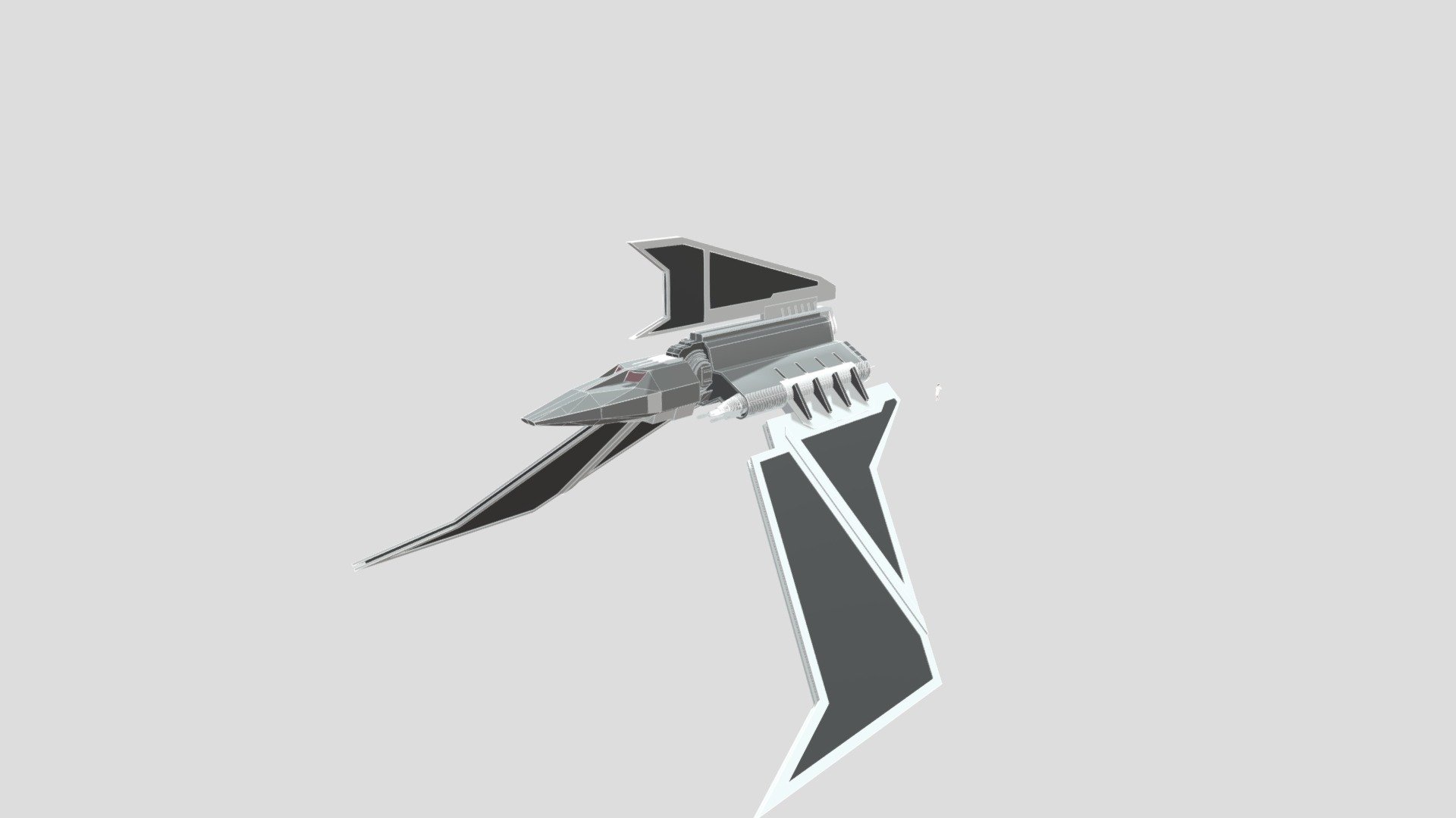 Omicron-class attack shuttle - Download Free 3D model by HeresyLordCZ ...