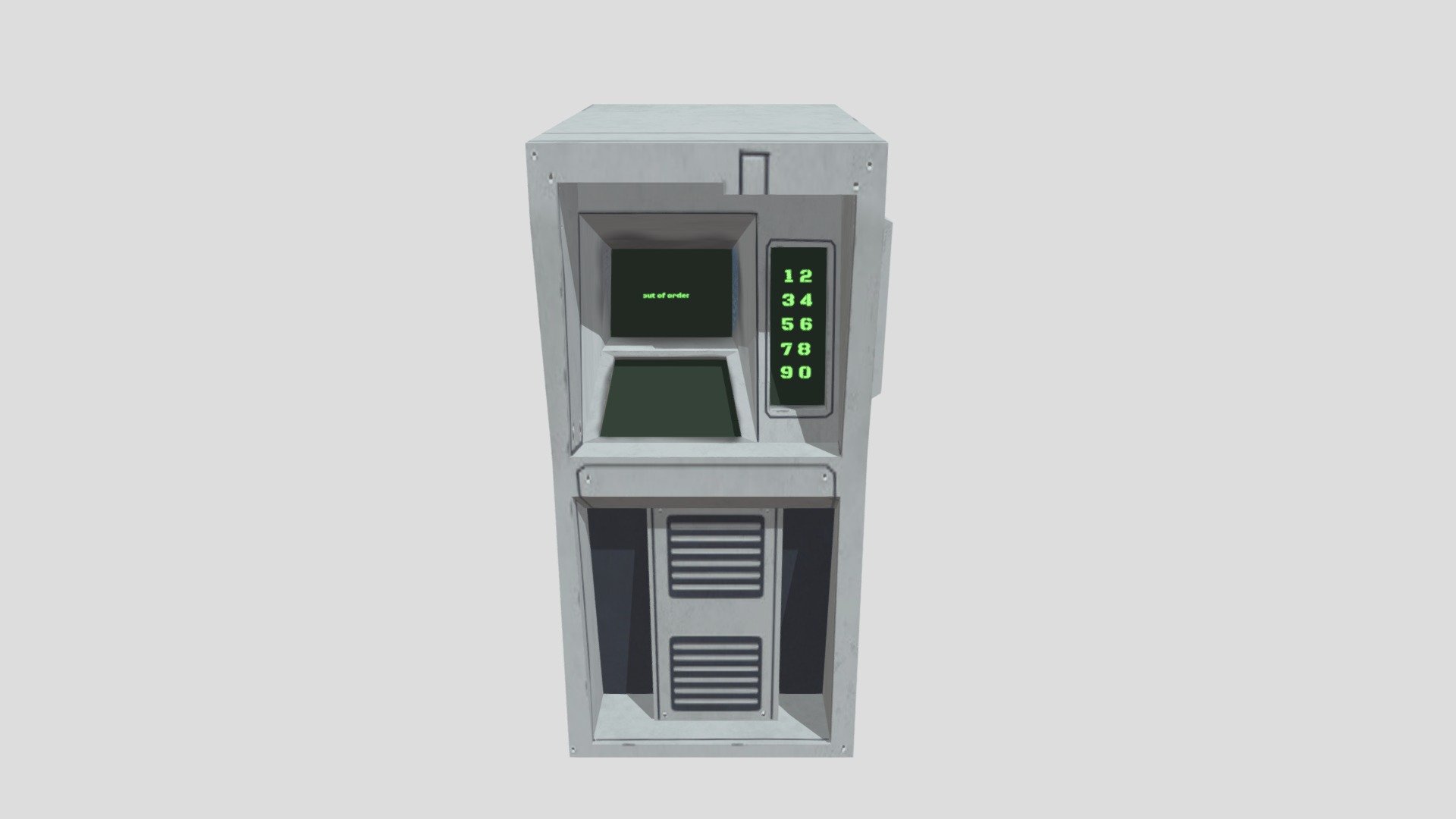 pin - 3D model by caeruleum (@123loshaar) [e2346d4] - Sketchfab