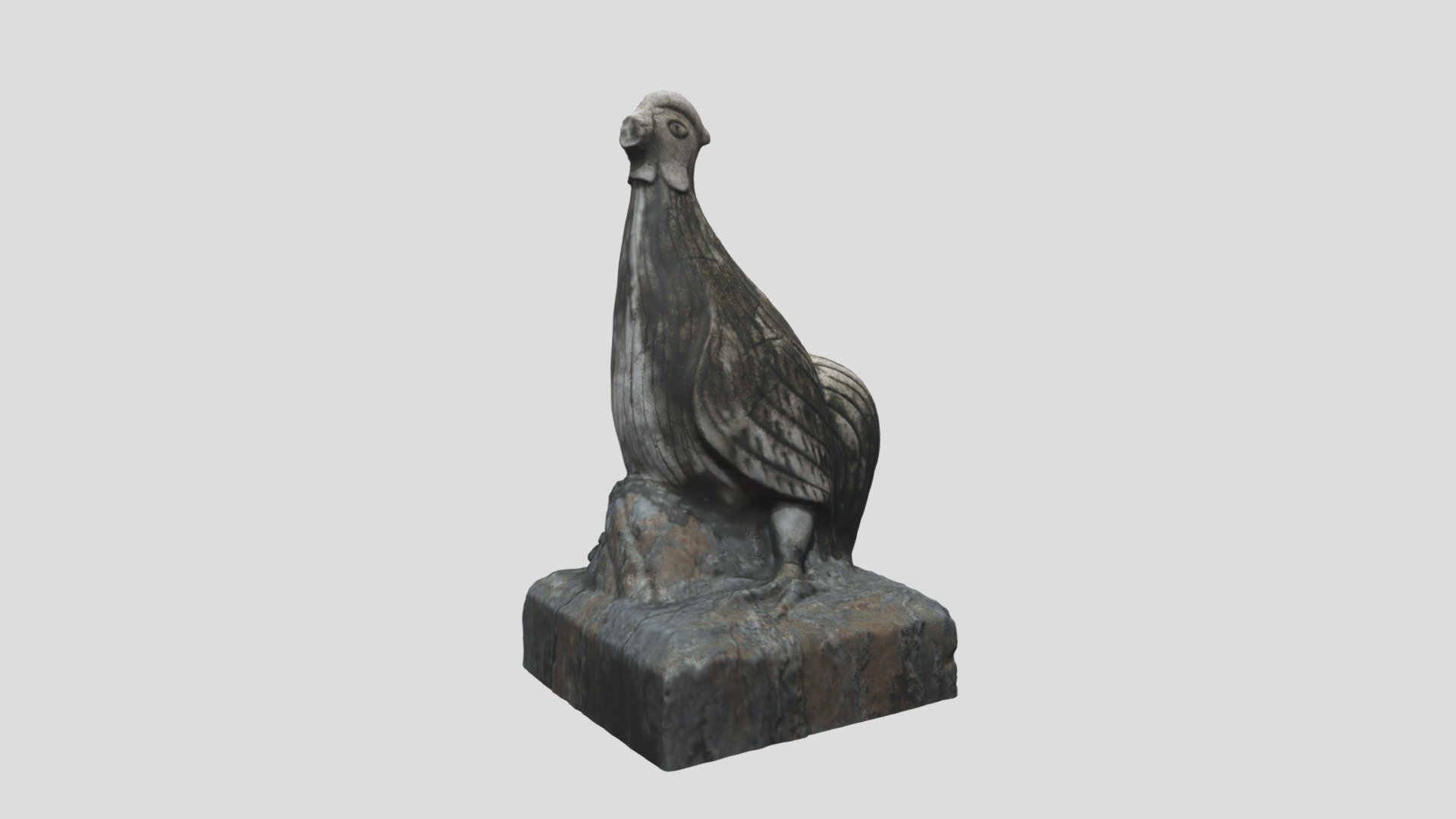 Chicken Sculpture , Suthat Temple - 3D model by Taipaireuay [e234bb3 ...