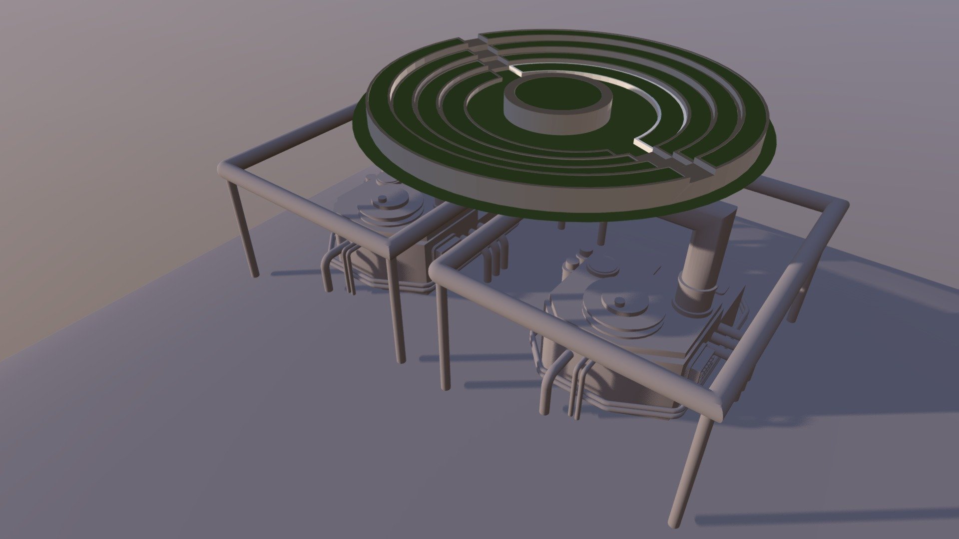 amphitheatre - 3D model by sophca [e234c46] - Sketchfab