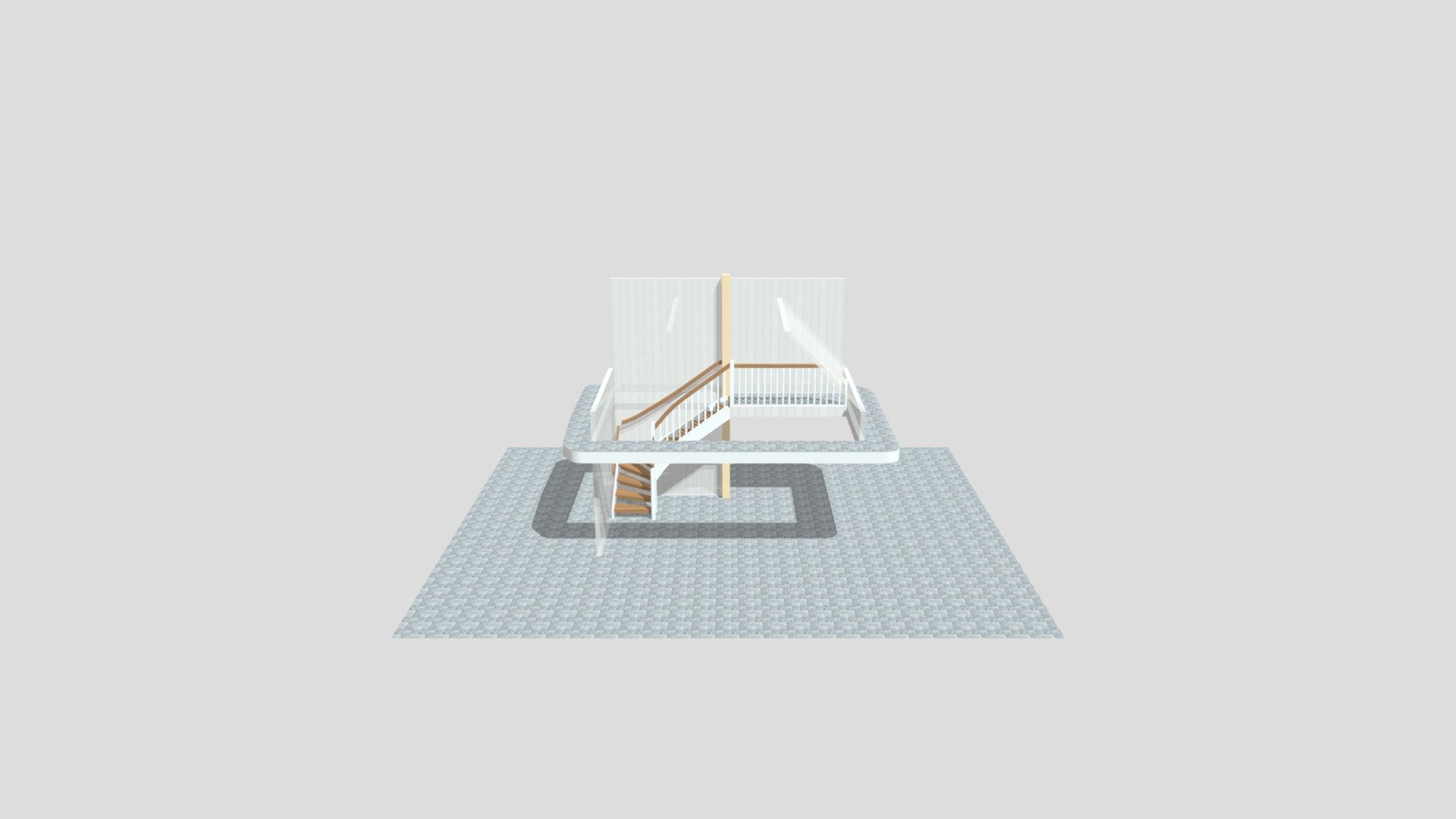 L-trappa 2 - 3D model by Snickeri Stark (@MartinStark) [e235a8d ...