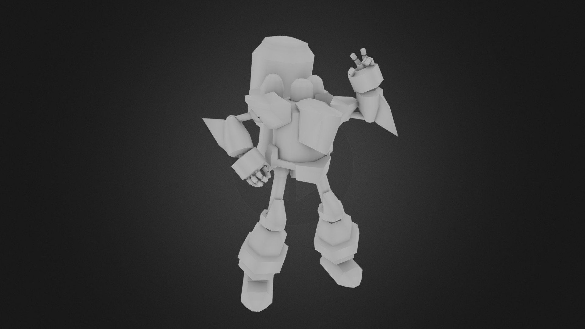 Diesel Punk Robo C Y C L E S Victory - 3D model by y444 [e2361d7 ...